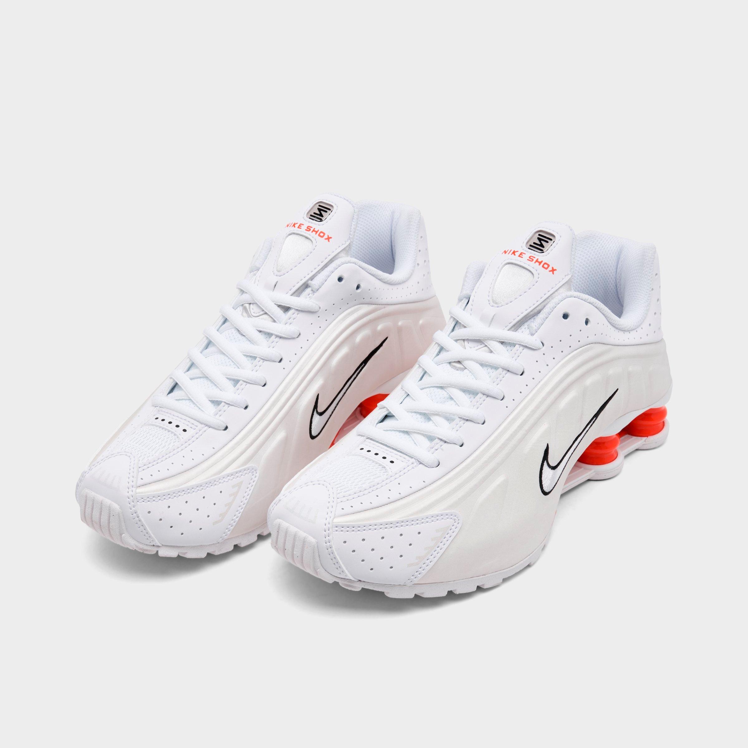 Big Kids' Nike Shox R4 Casual Shoes | JD Sports