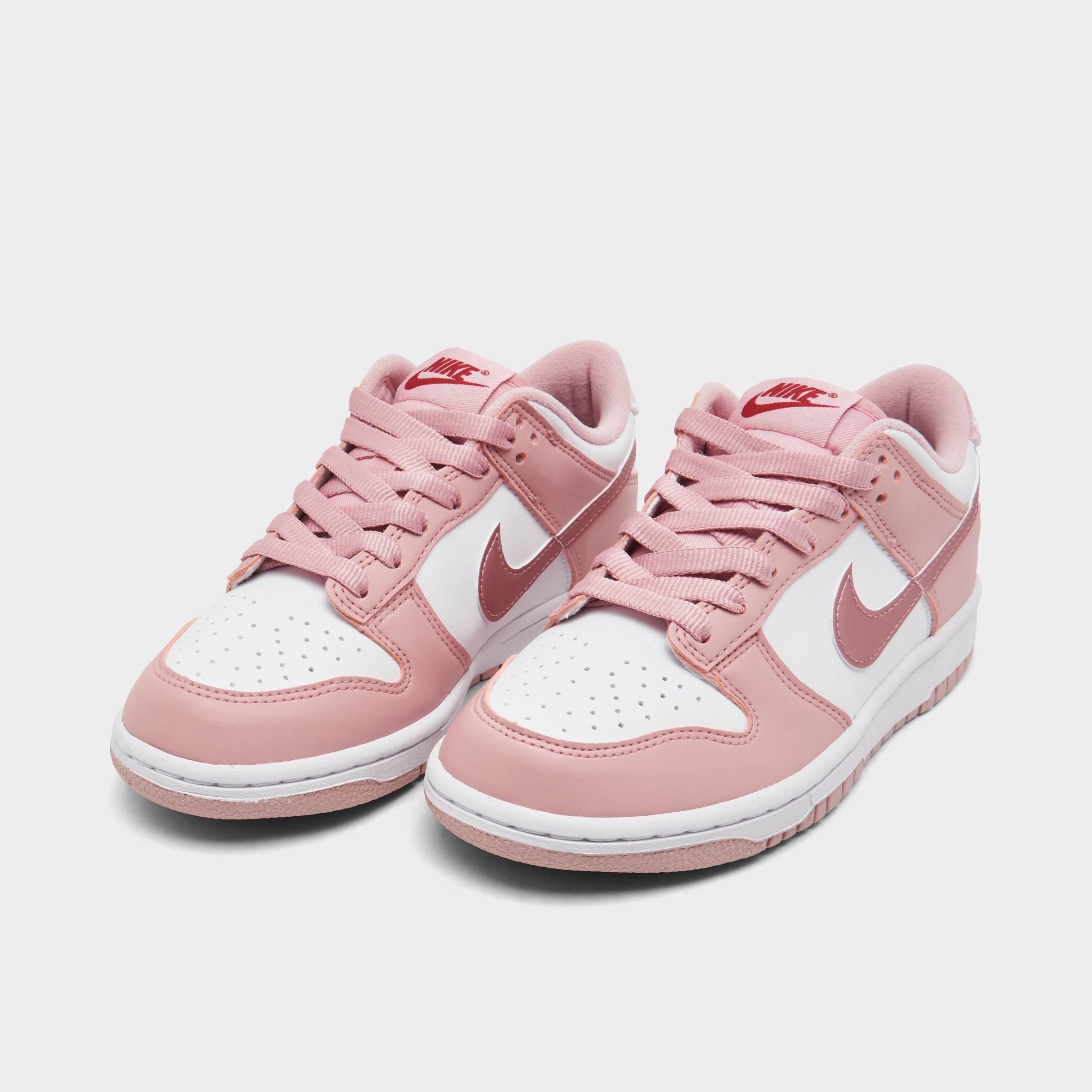 Girls' Big Kids' Nike Dunk Low Casual Shoes | JD Sports