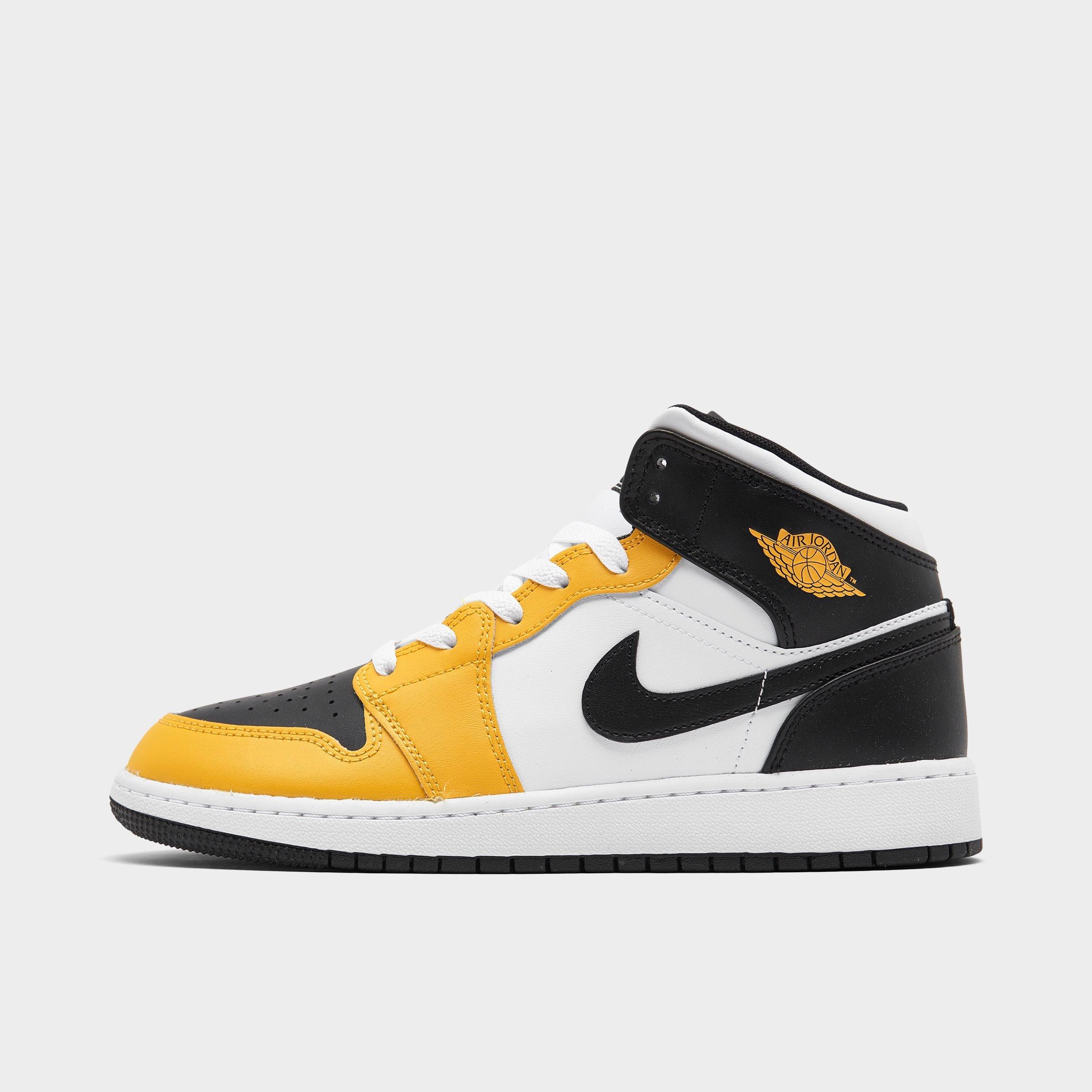 Big Kids' Air Jordan Retro 1 Mid Casual Shoes | JD Sports