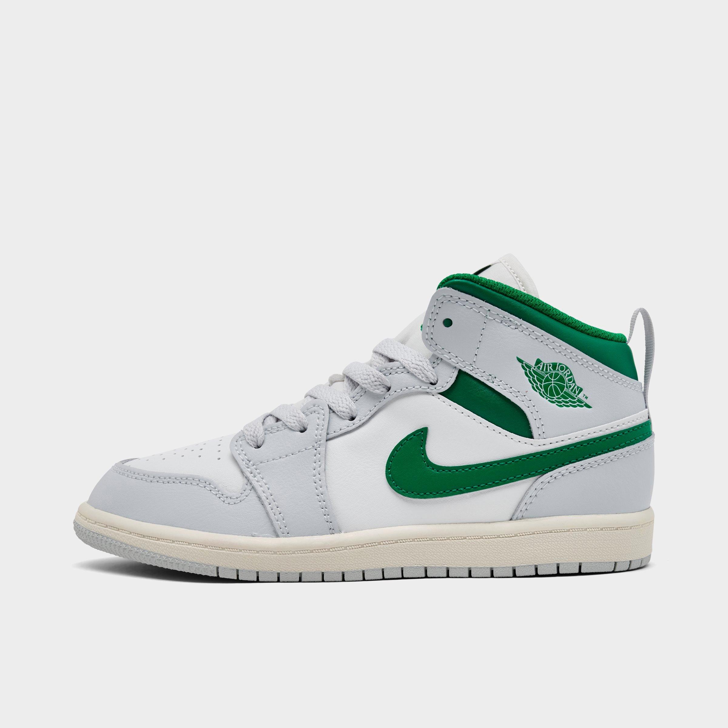 Little Kids' Air Jordan Retro 1 Mid Casual Shoes | JD Sports