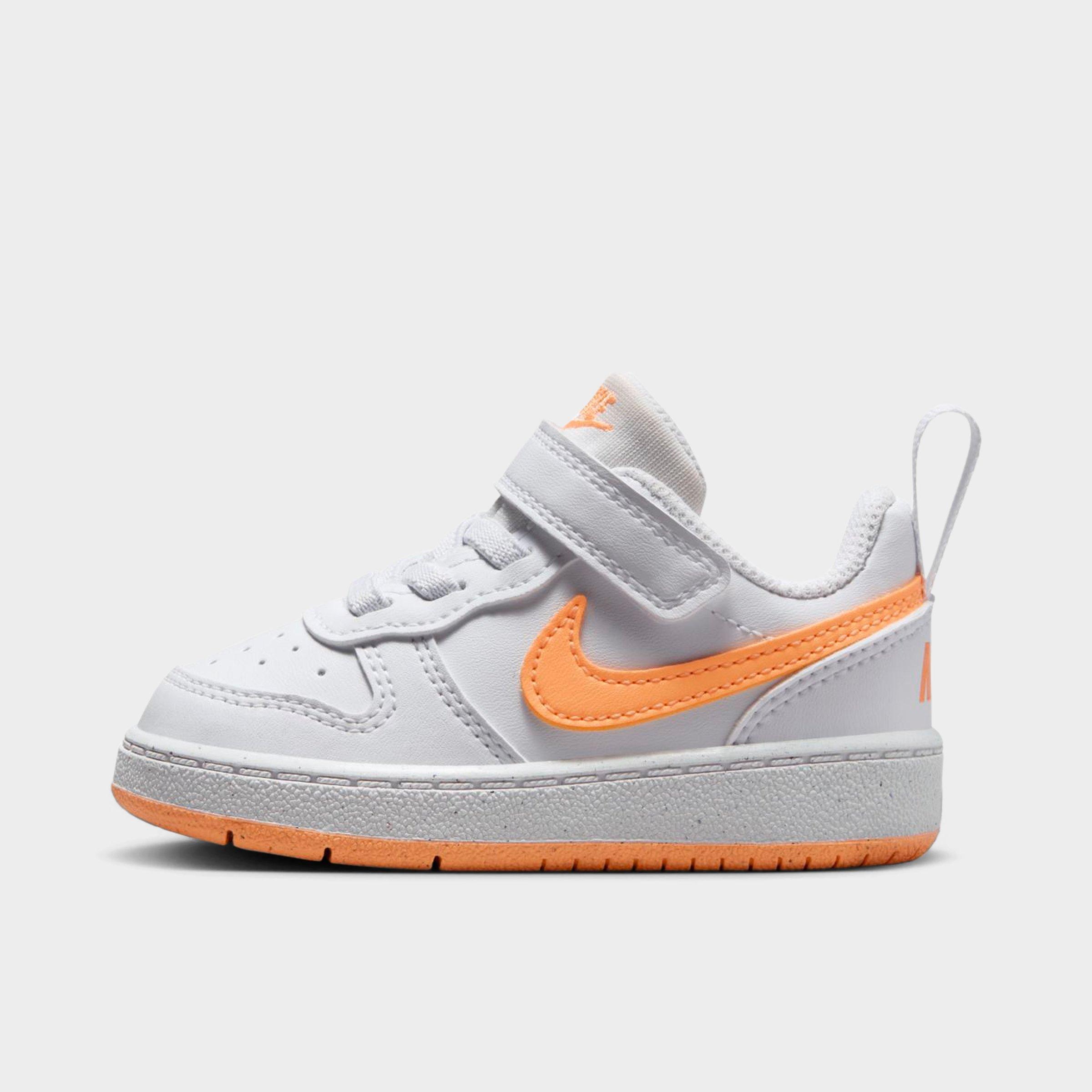 Kids' Toddler Nike Court Borough Low Recraft Stretch Lace Casual Shoes ...