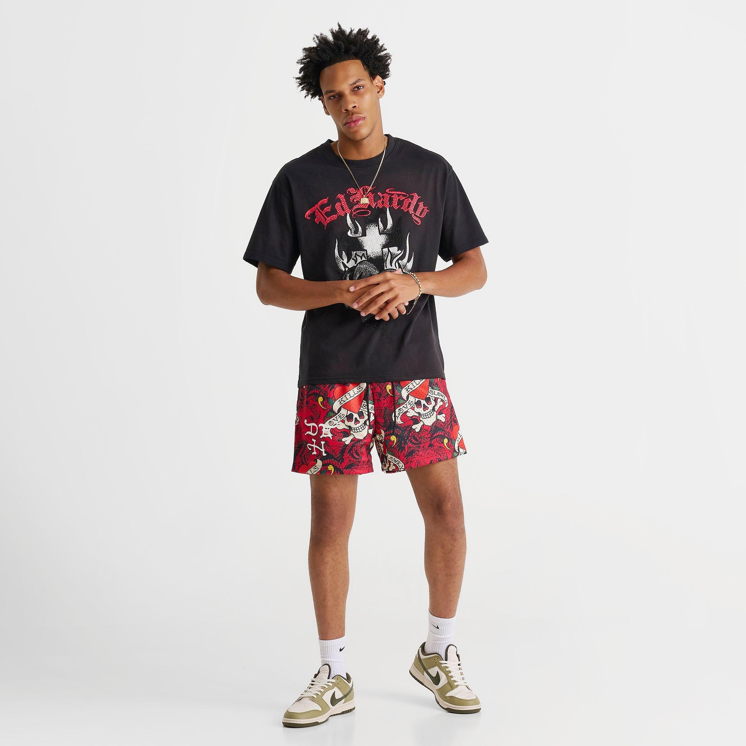 Men's Ed Hardy Sacred Heart Graphic T-Shirt | JD Sports