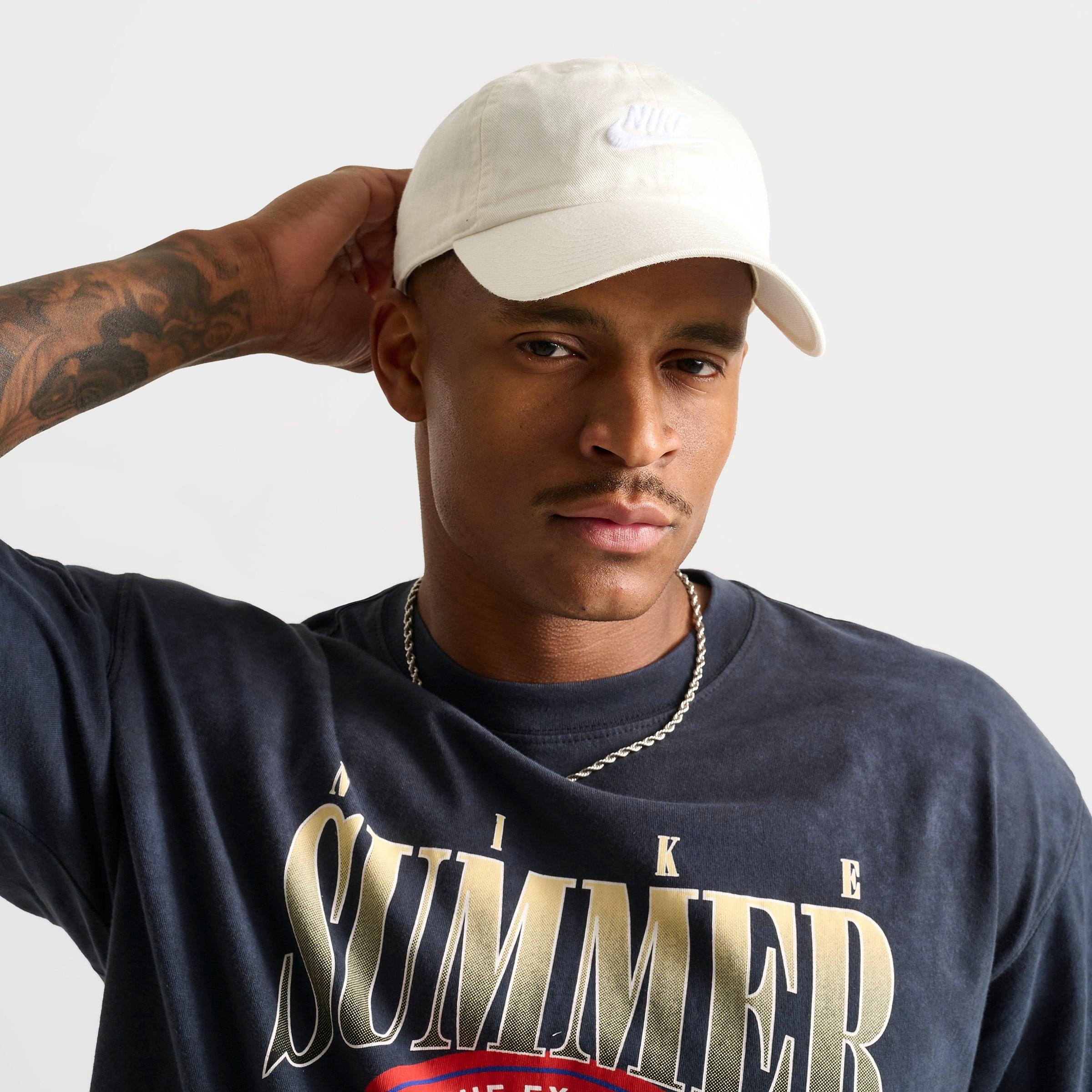 Nike Club Unstructured Futura Wash Strapback Hat | JD Sports