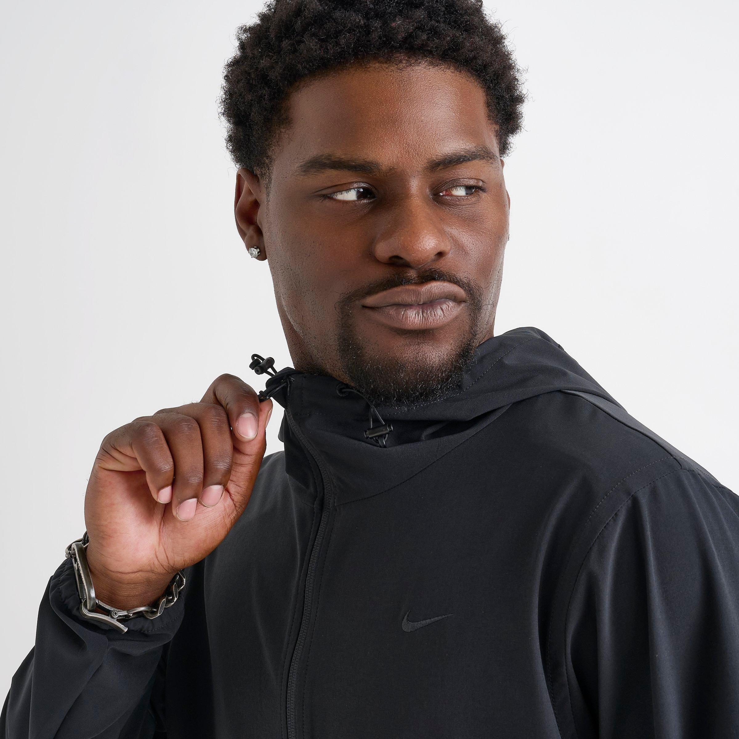 Men's Nike Repel Unlimited Water-Repellent Hooded Versatile Jacket | JD ...