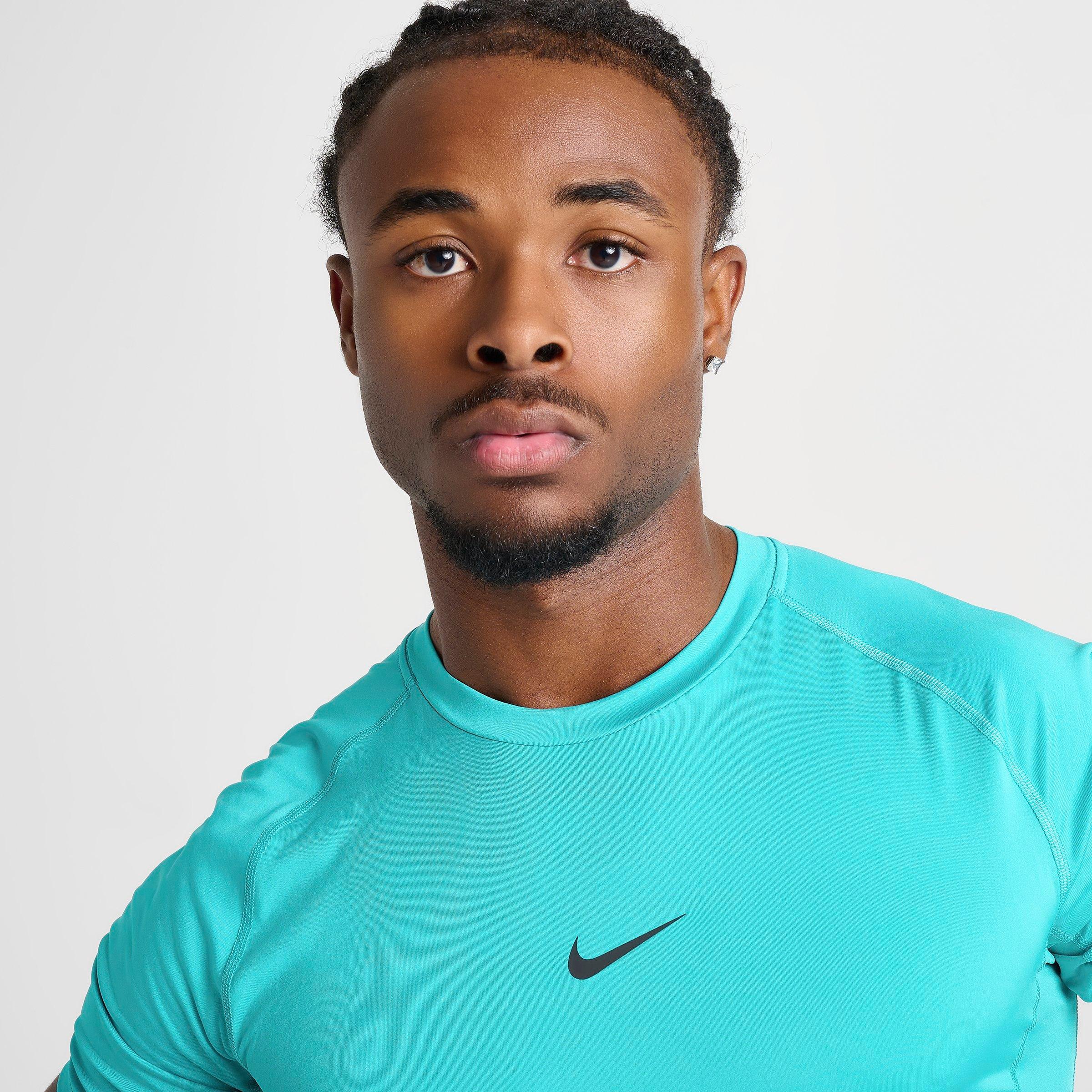 Men's Nike Pro Dri-FIT Tight Short-Sleeve Fitness Top | JD Sports