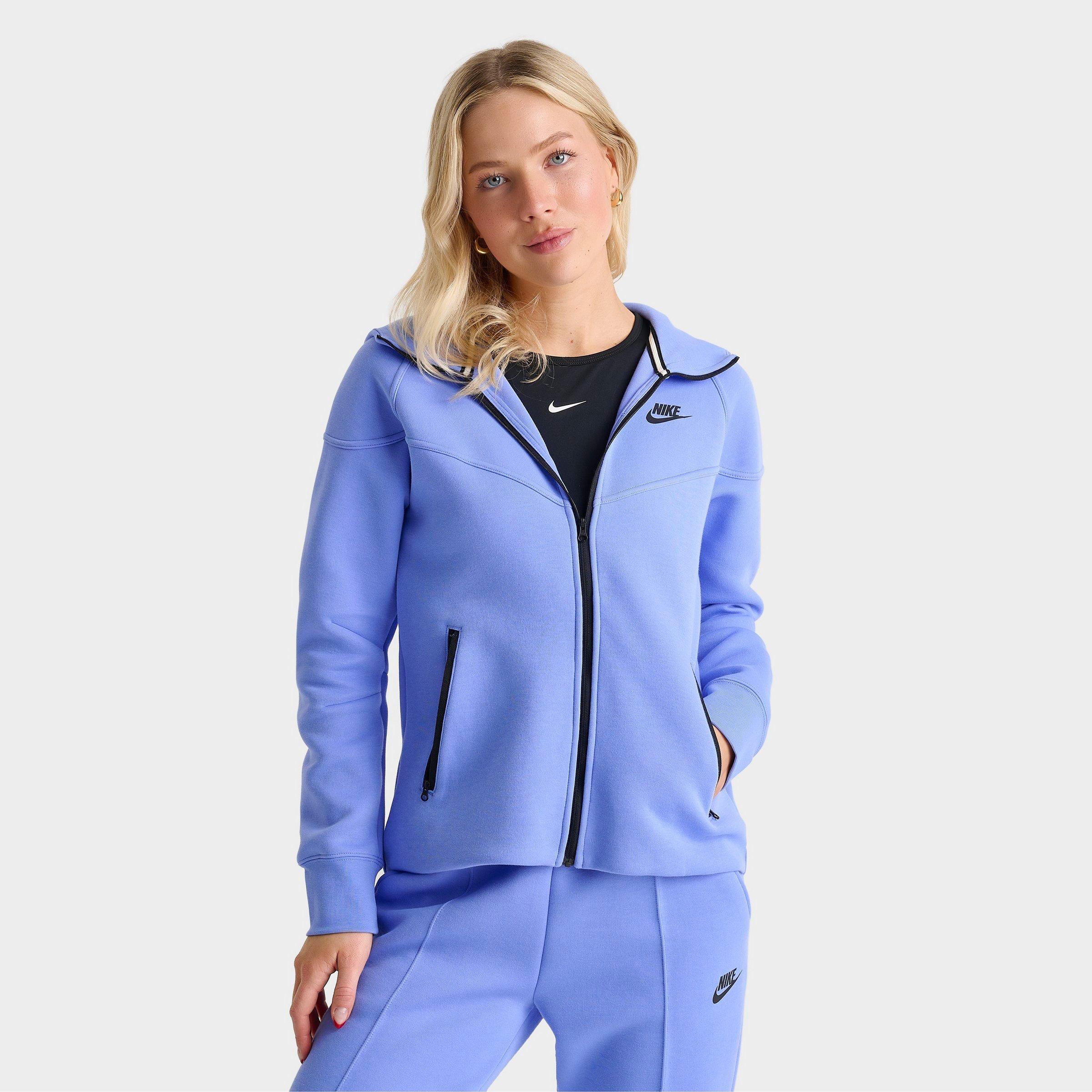 Women's Nike Sportswear Tech Fleece Windrunner Full-Zip Hoodie | JD Sports