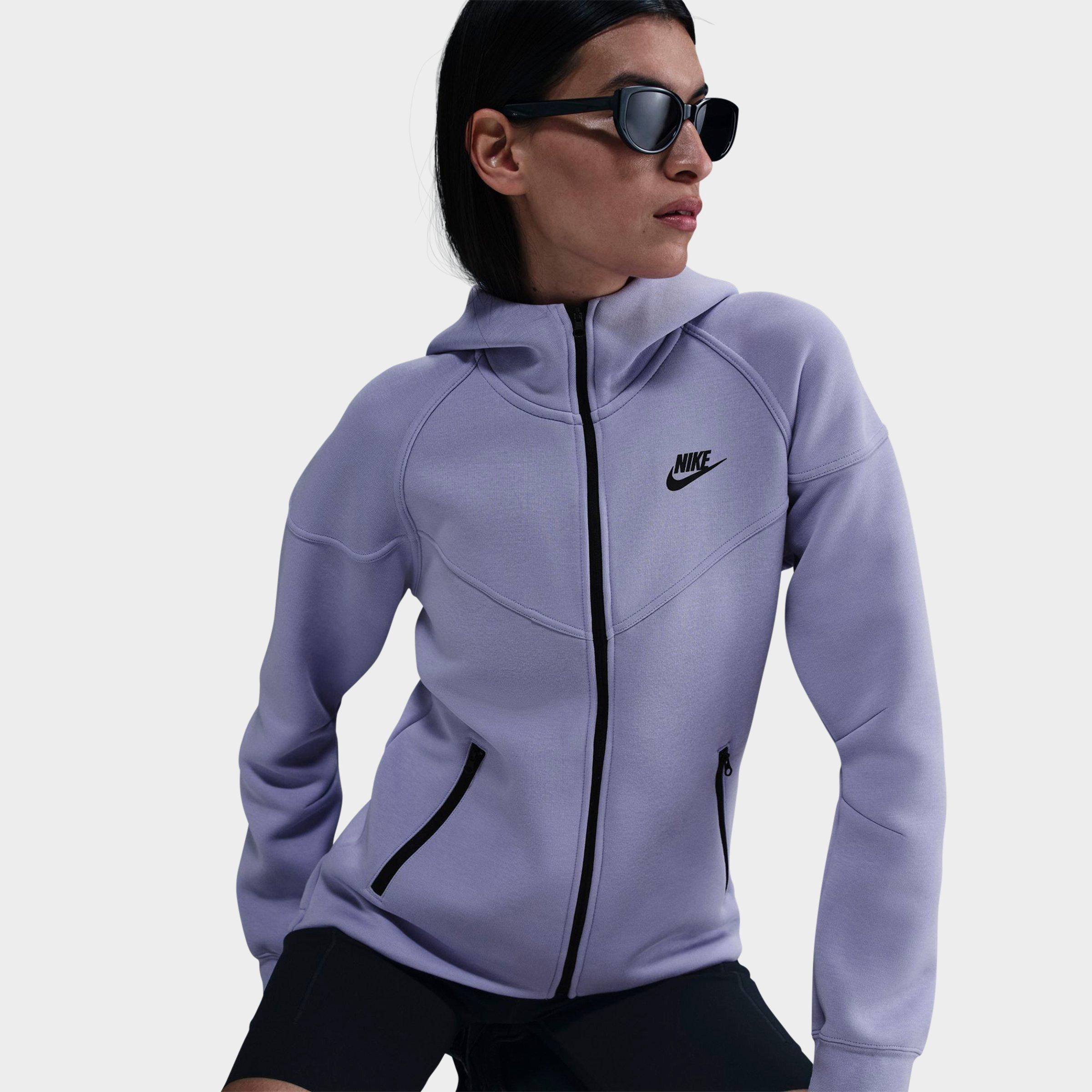 Women's Nike Sportswear Tech Fleece Windrunner Full-Zip Hoodie | JD Sports