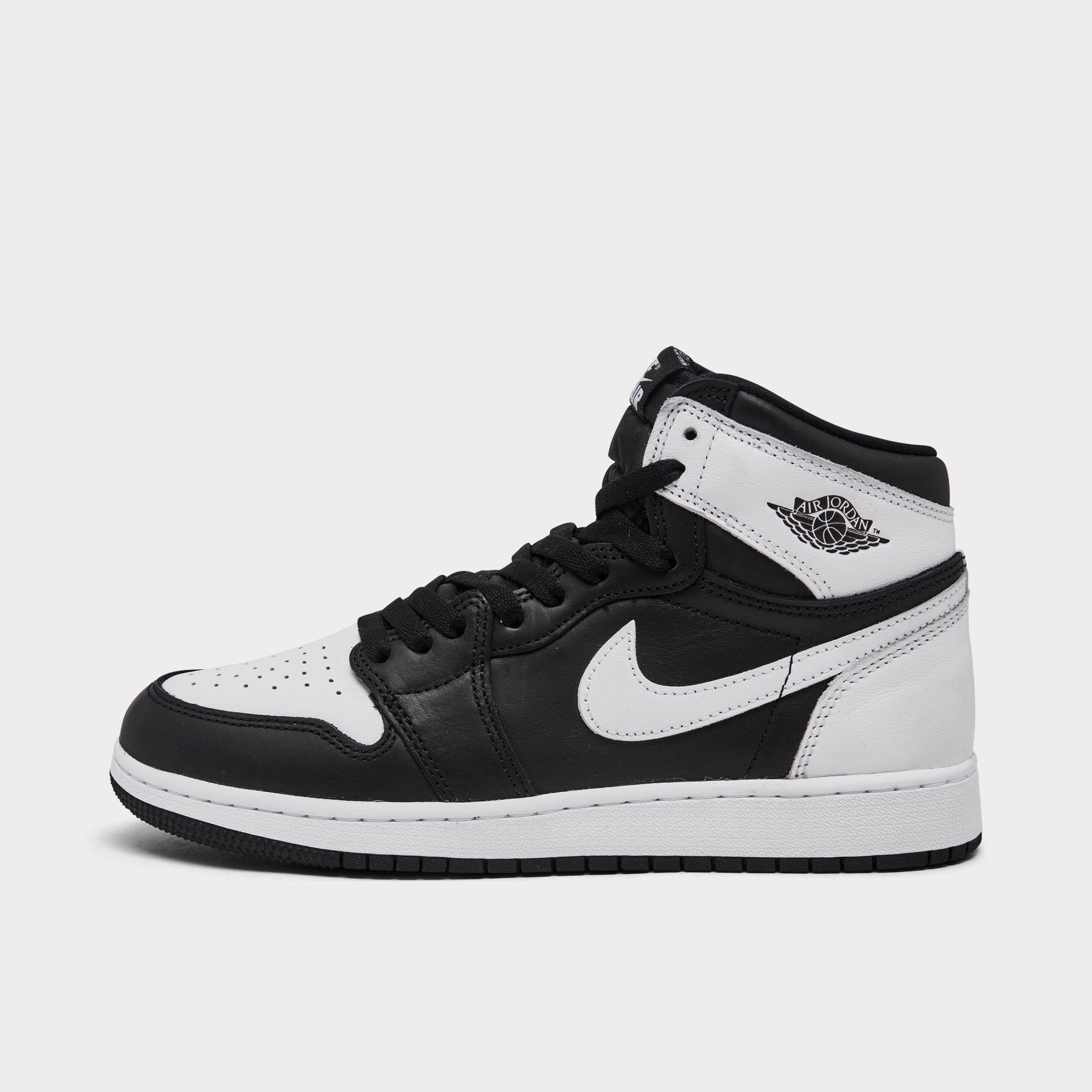 Big Kids' Air Jordan Retro 1 High OG Casual Shoes | JD Sports