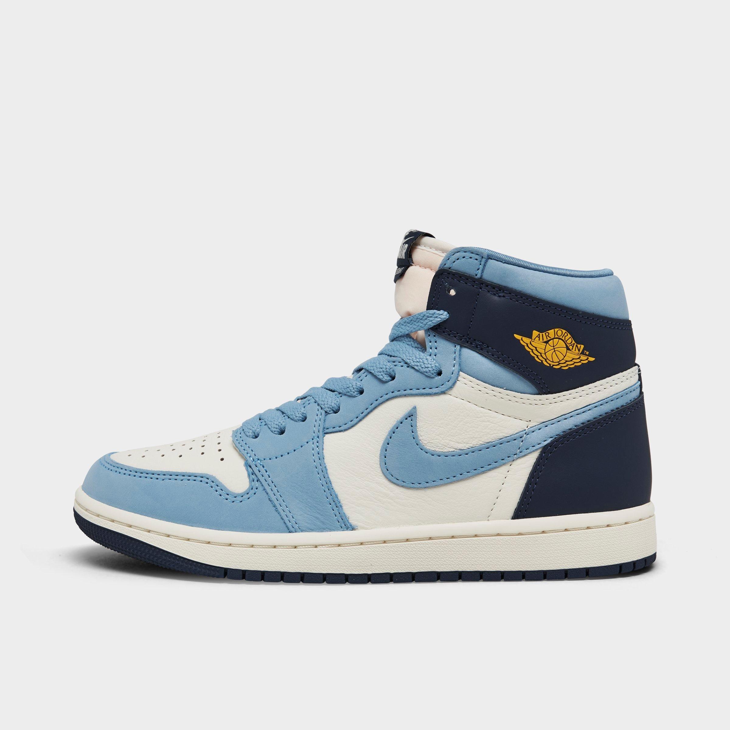 Women's Air Jordan Retro 1 High OG Casual Shoes | JD Sports