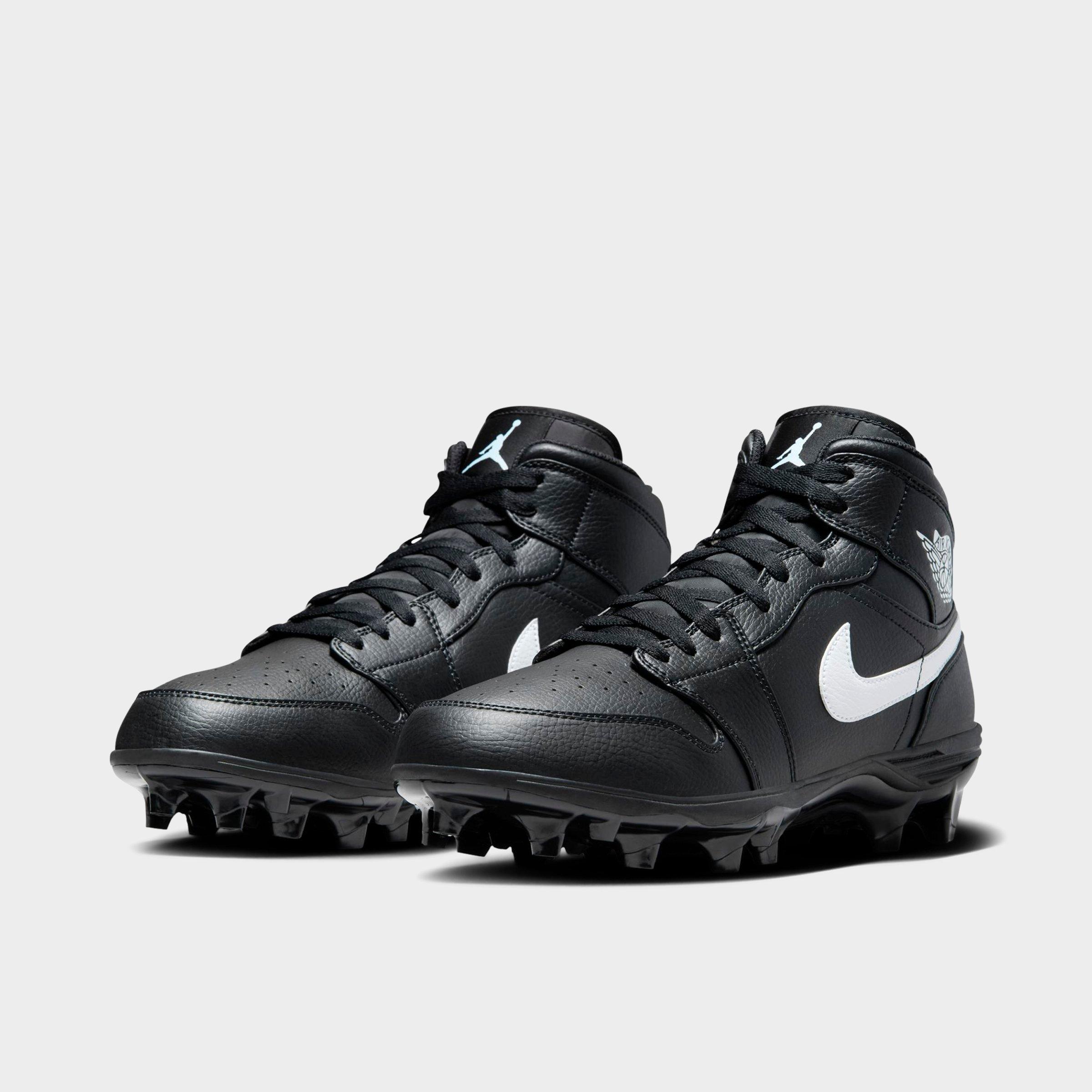 Men's Jordan 1 Mid TD Football Cleats | JD Sports