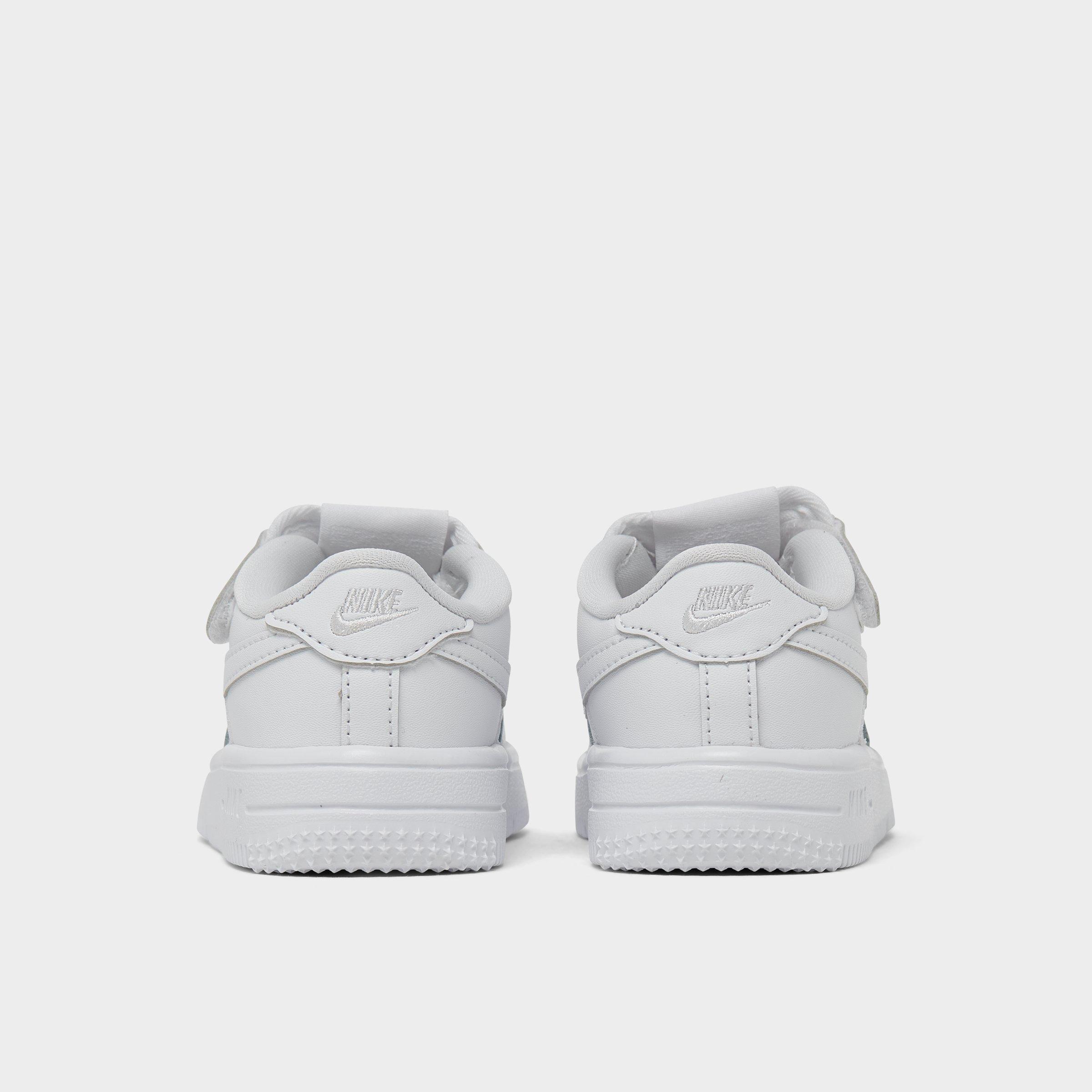 Kids' Toddler Nike Force 1 Low EasyOn Stretch Lace Casual Shoes (4C-7C ...