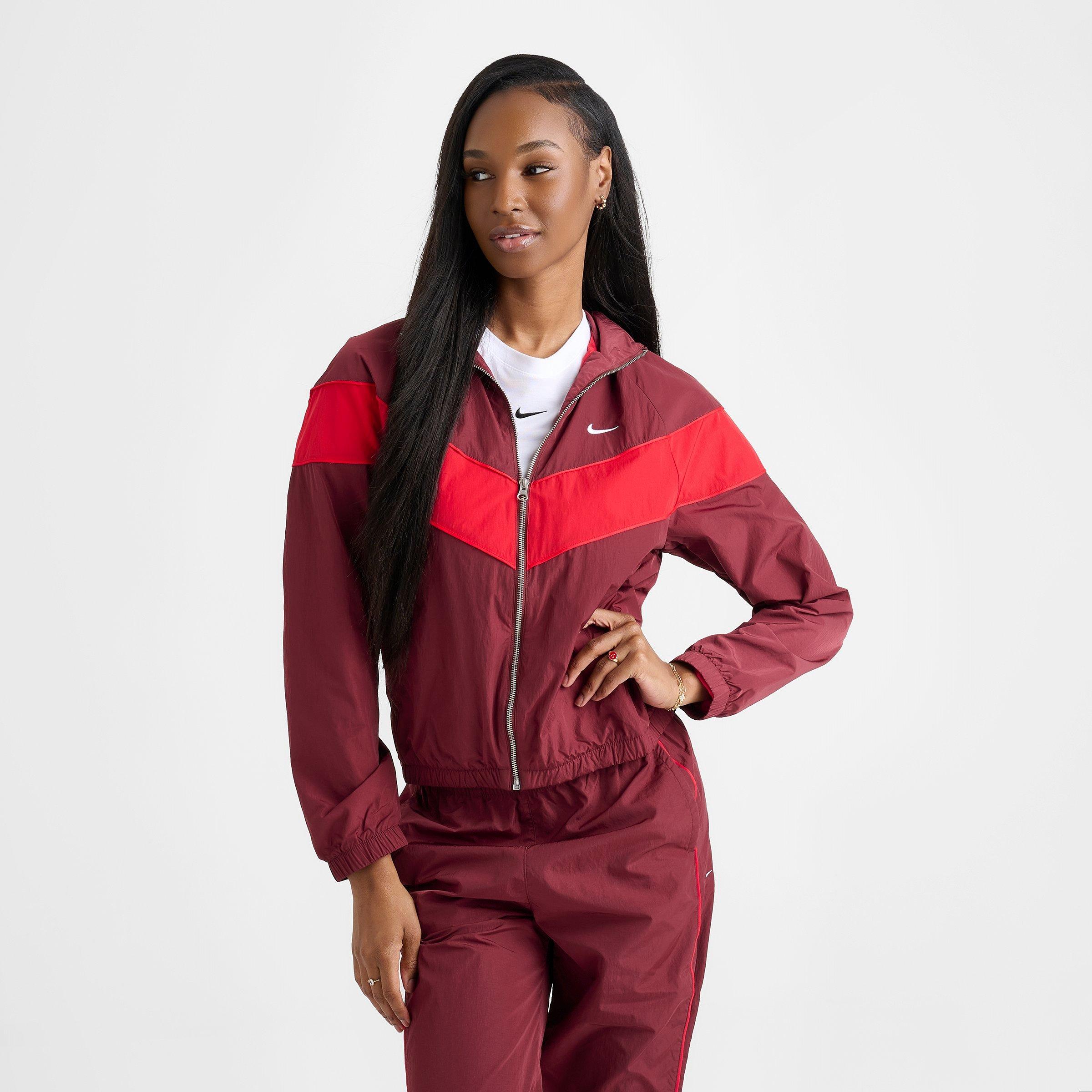 Women's Nike Windrunner Loose UV Woven Full-Zip Jacket | JD Sports