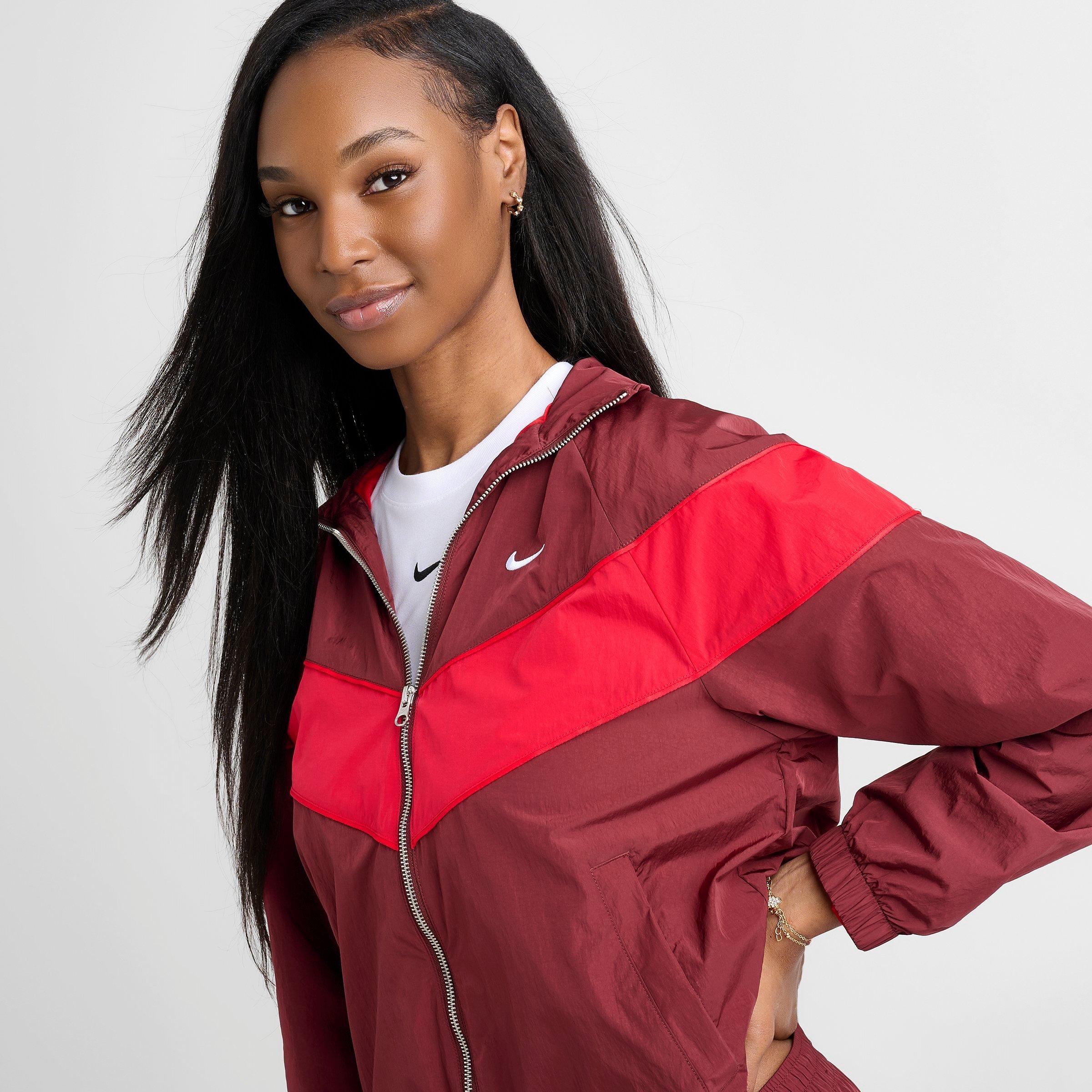 Women's Nike Windrunner Loose UV Woven Full-Zip Jacket | JD Sports