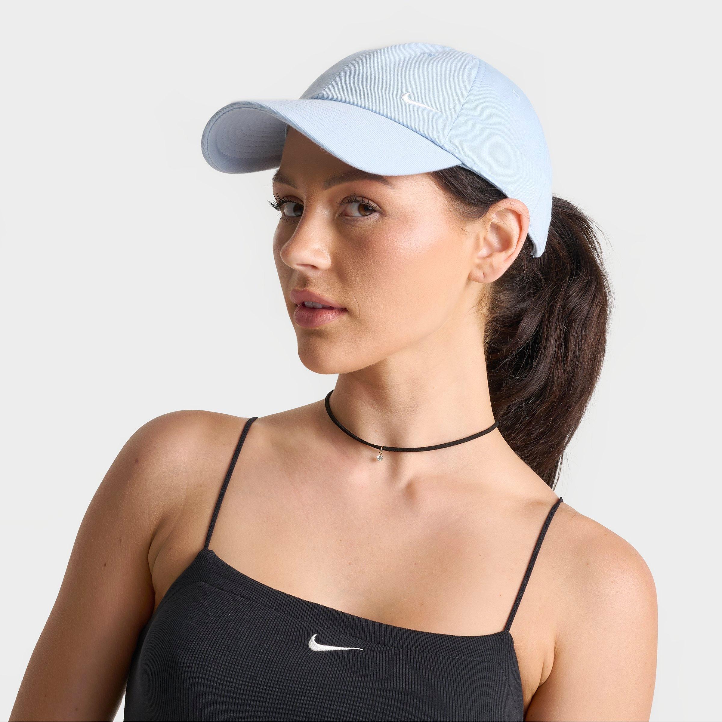 Nike Club Small Swoosh Unstructured Strapback Hat | JD Sports