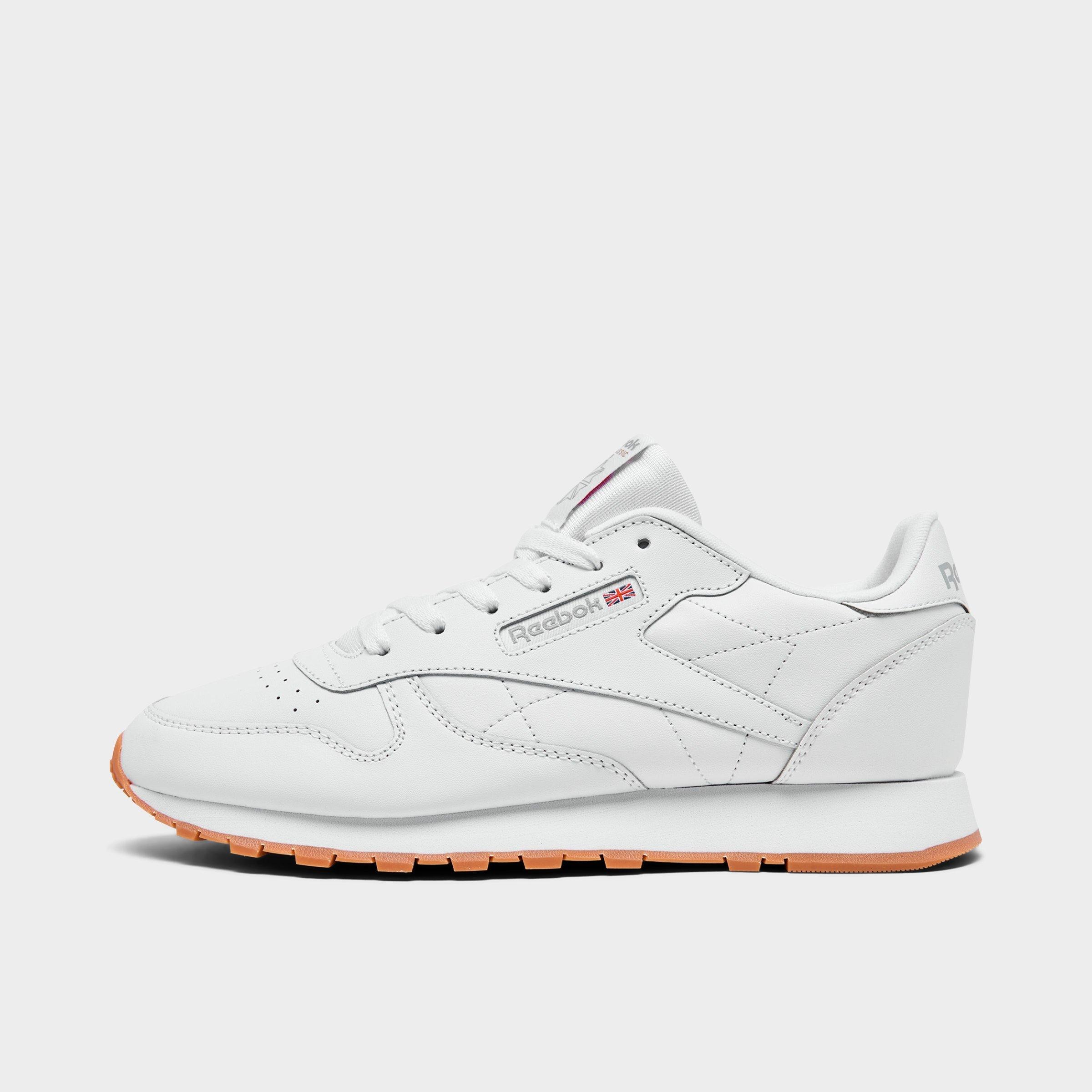 Big Kids' Reebok Classic Leather Casual Shoes | JD Sports