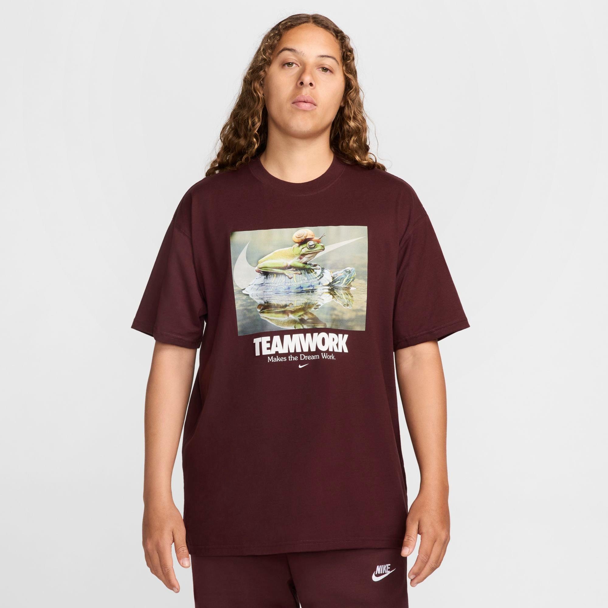 Men's Nike Sportswear Teamwork Graphic T-Shirt | JD Sports