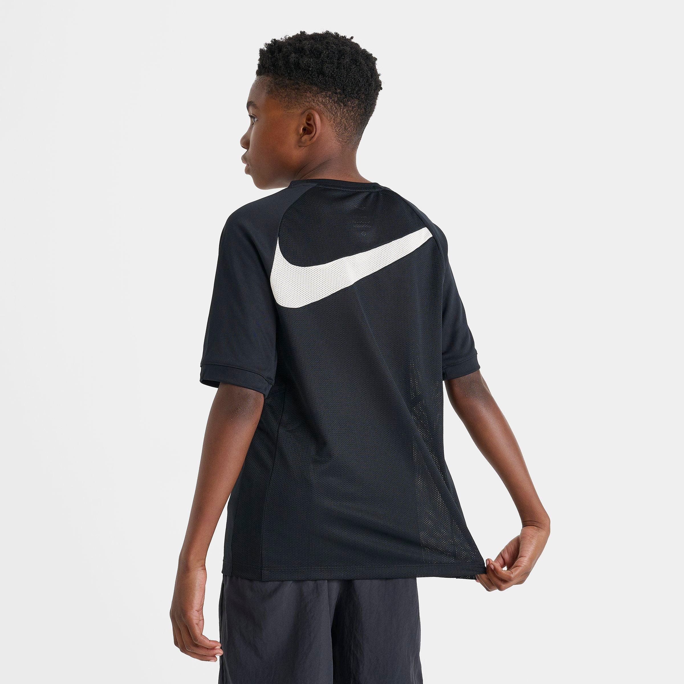 Big Kids' Nike Academy Dri-FIT Back Hit Soccer T-Shirt | JD Sports