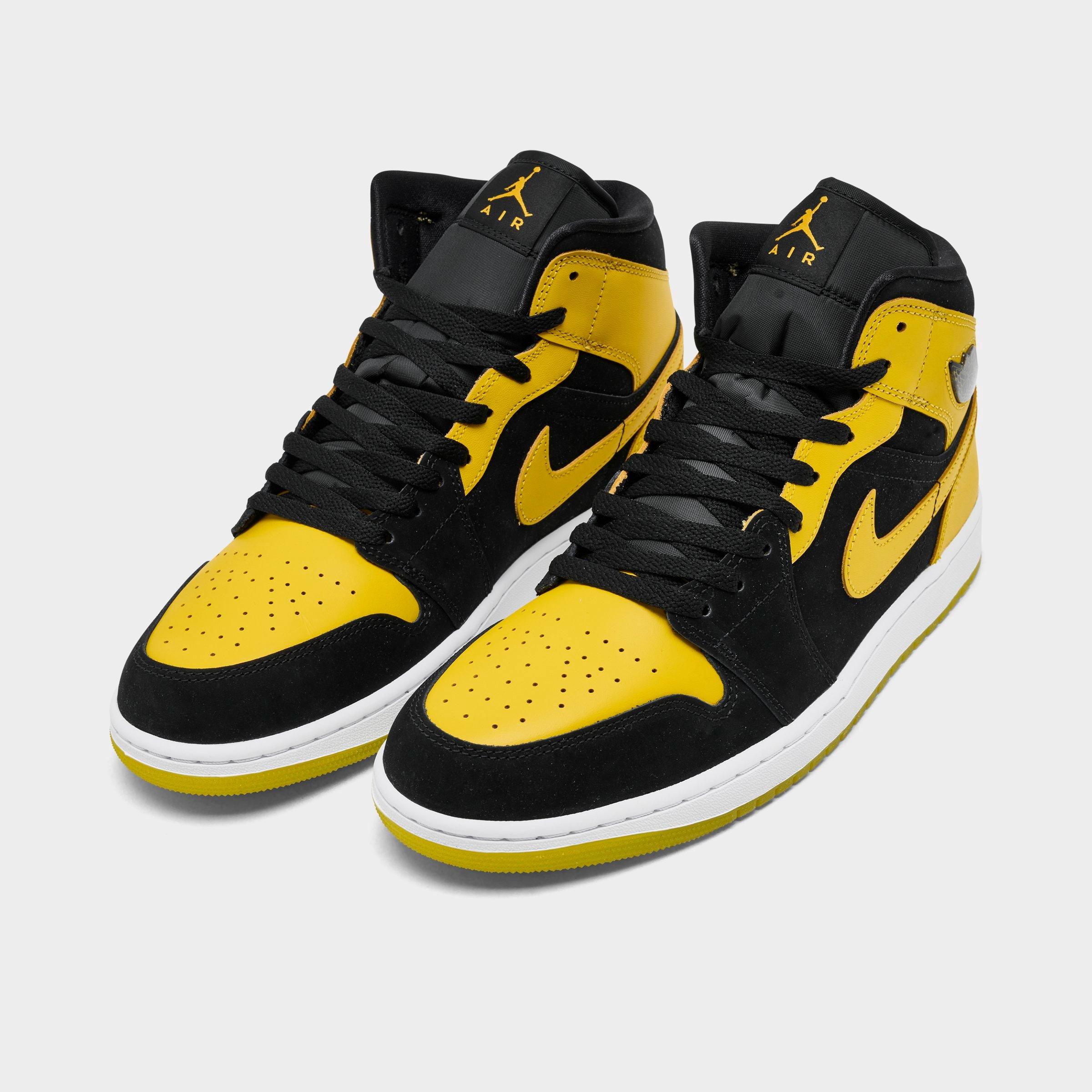 Men's Air Jordan Retro 1 Mid SE Casual Shoes | JD Sports