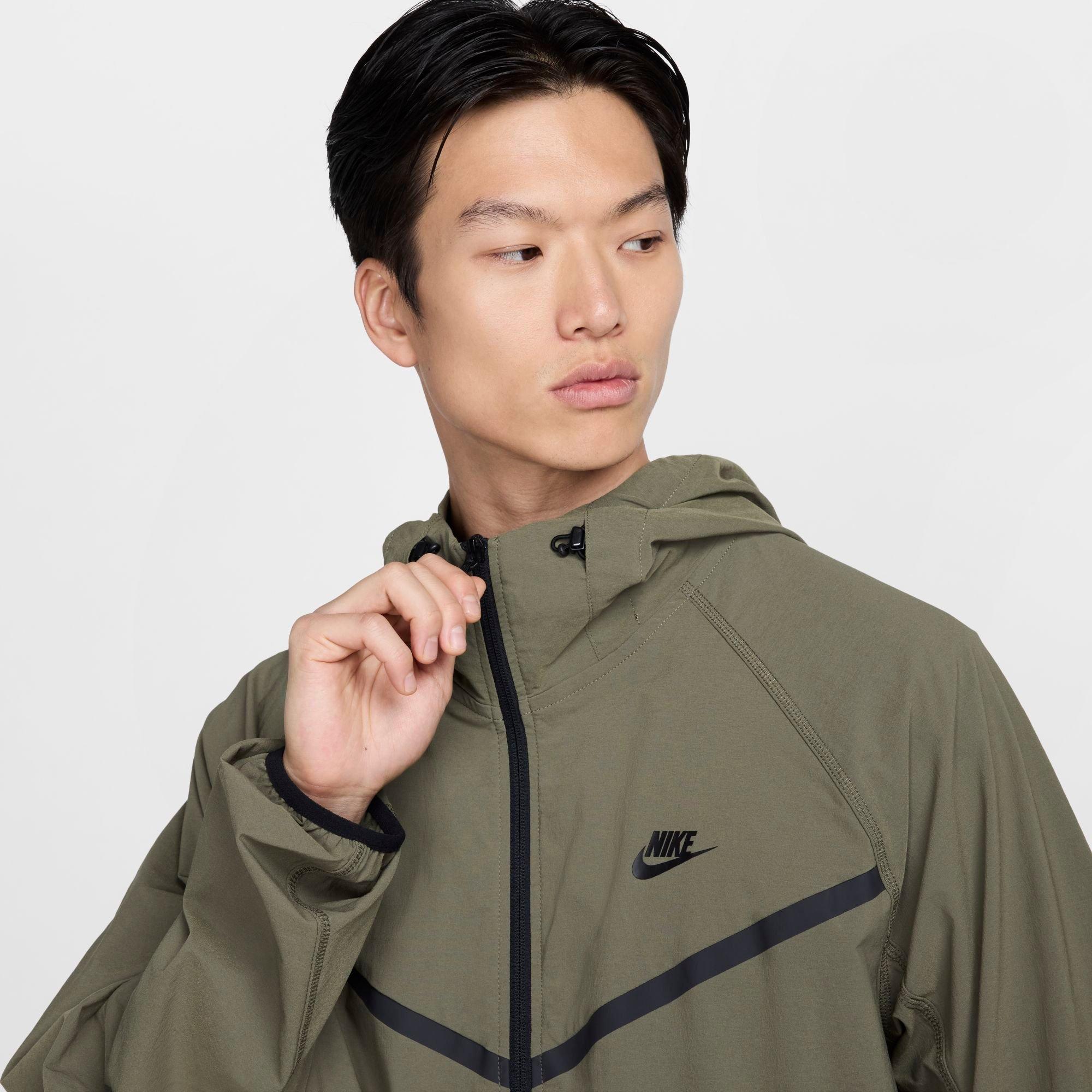 Men's Nike Tech Windrunner Woven Full-Zip Jacket | JD Sports