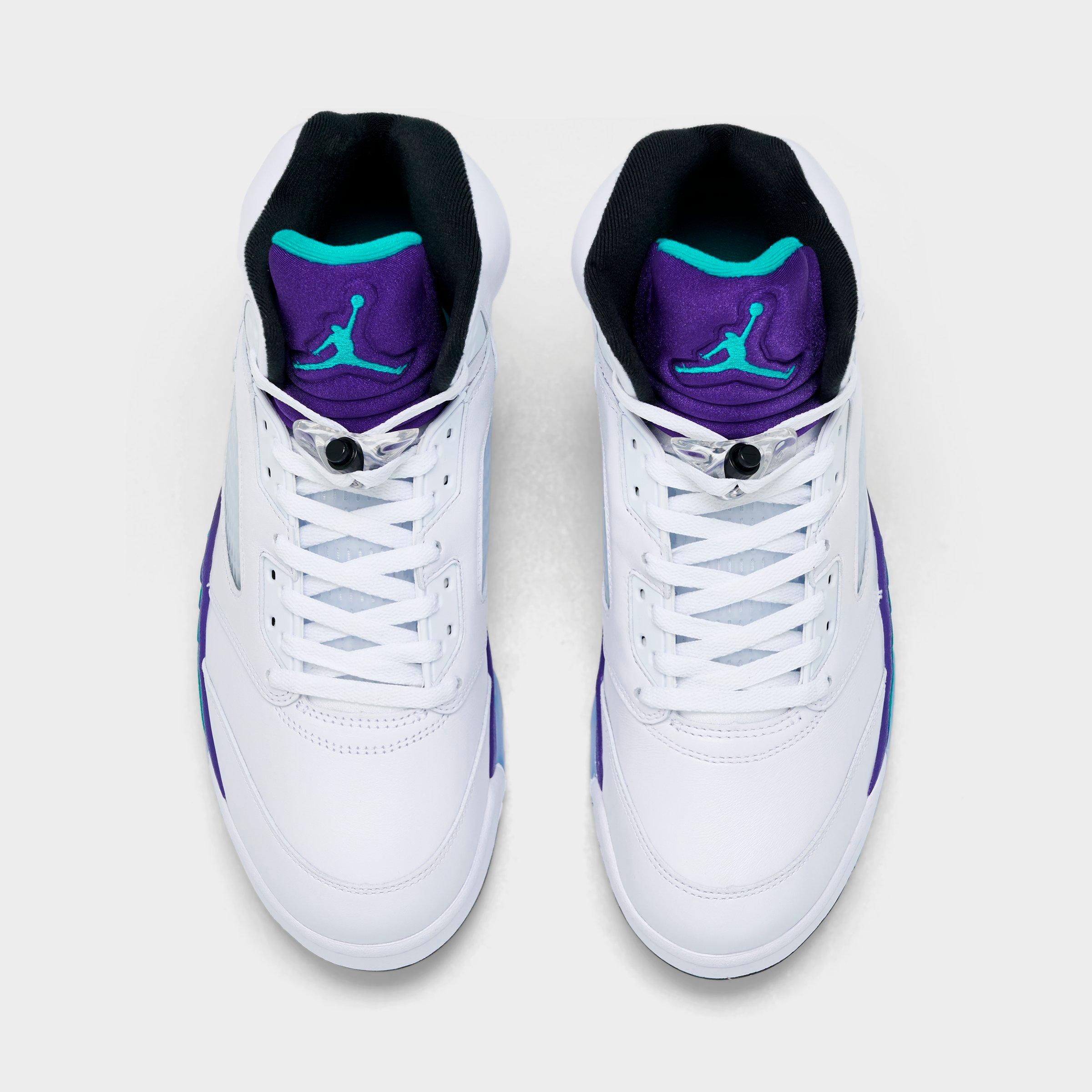 Men's Air Jordan Retro 5 Basketball Shoes | JD Sports