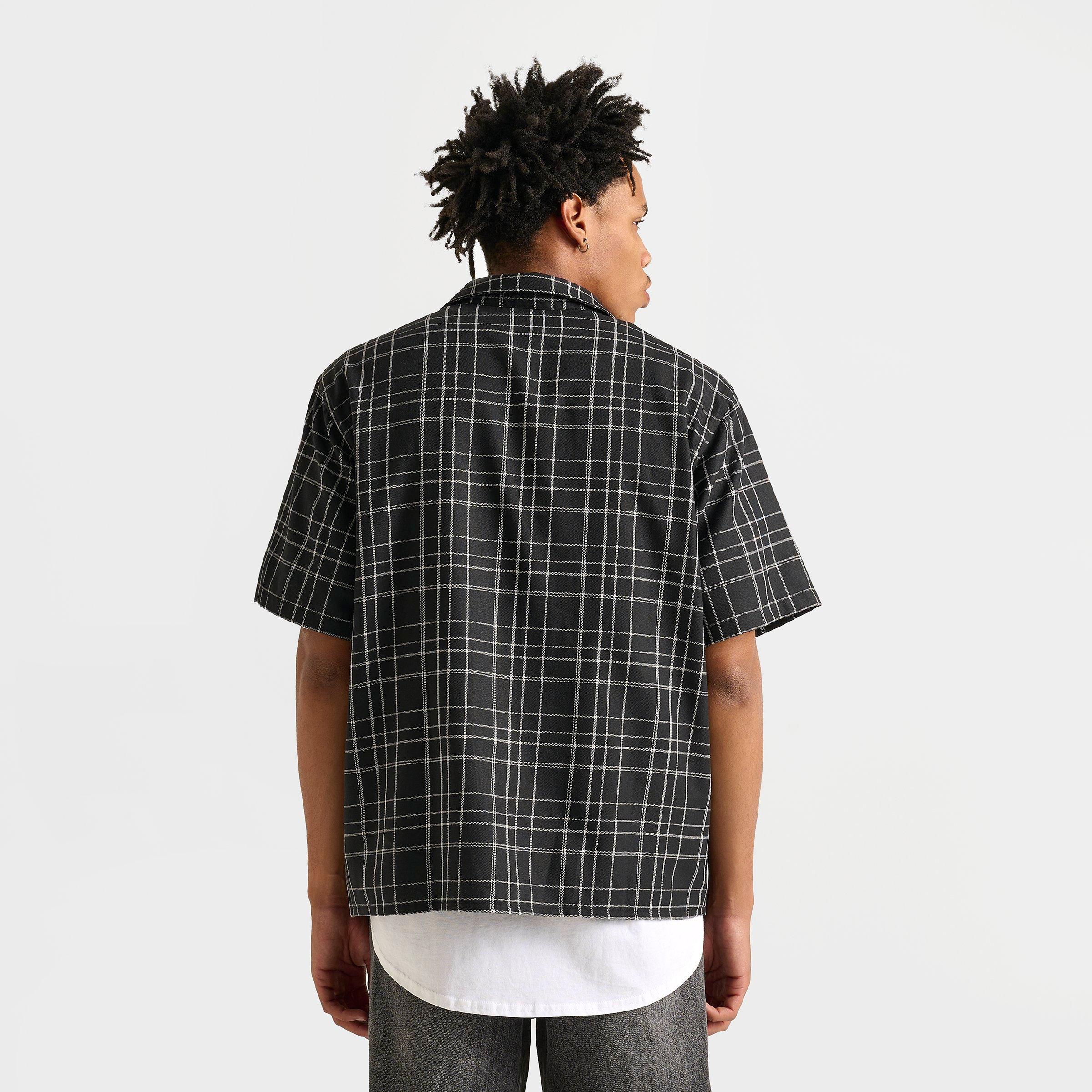 Men's Hoodrich Rite Plaid Button-Up Shirt | JD Sports