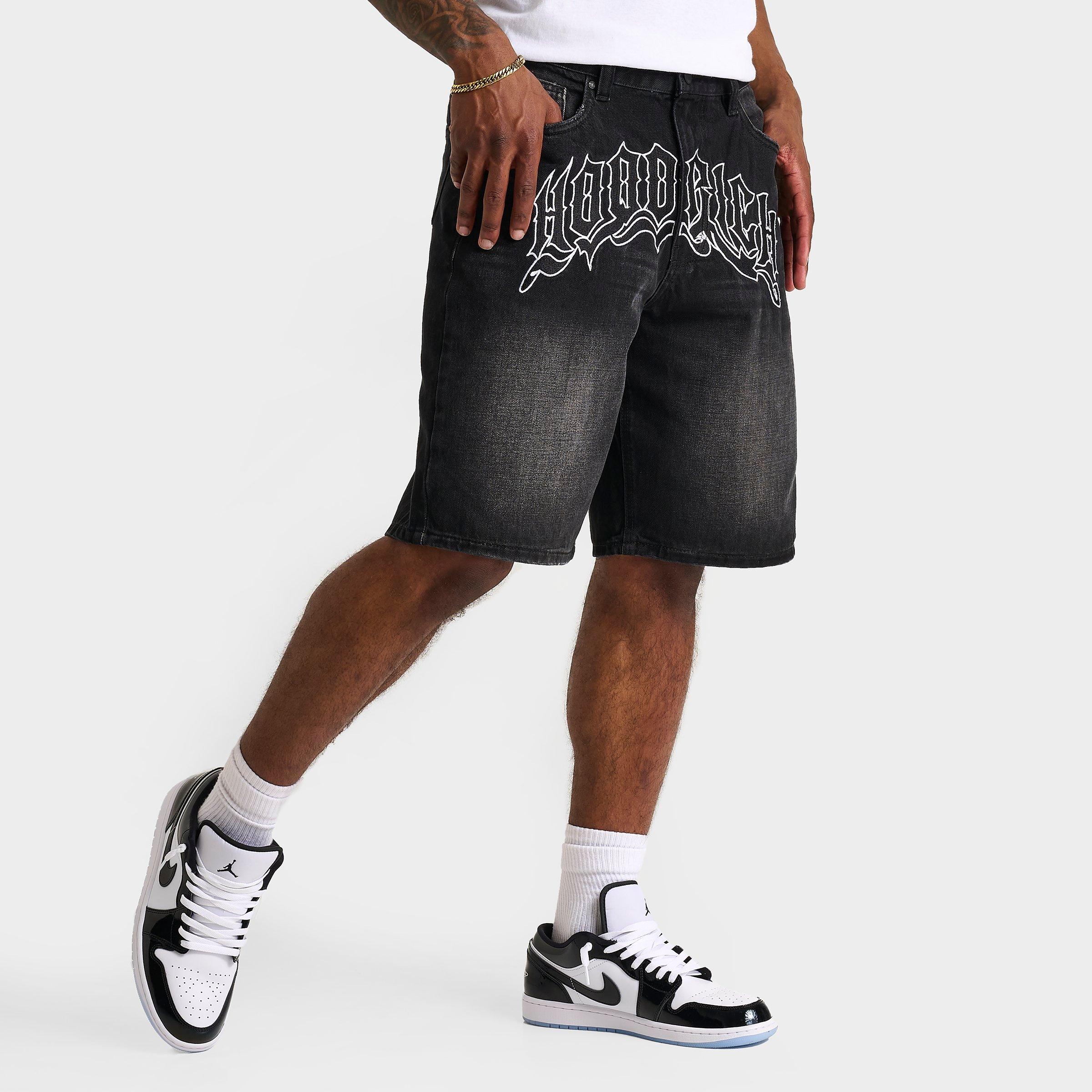 Men's Hoodrich Ritual Denim Jean Shorts | JD Sports