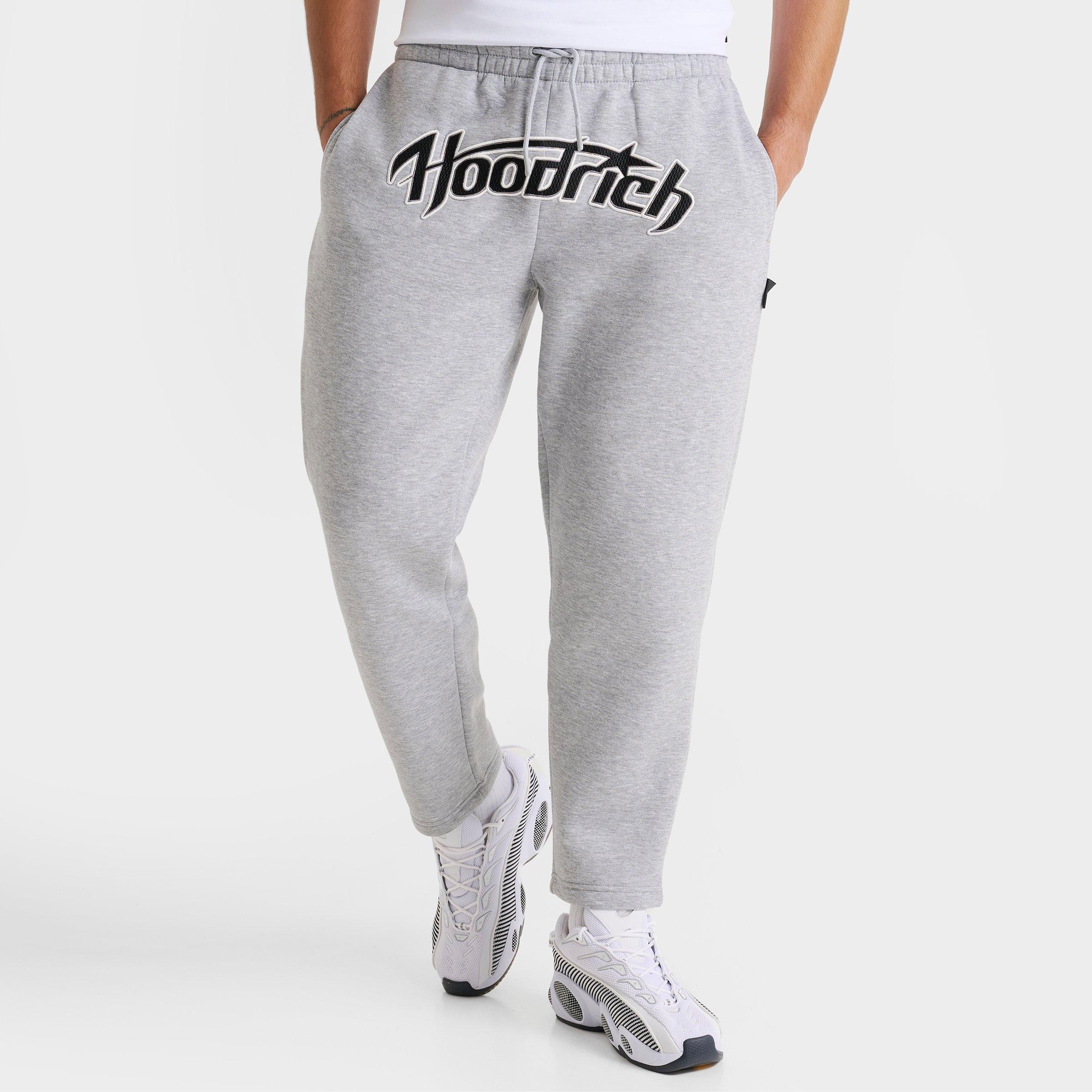 Men's Hoodrich Galaxy Oversized Open Hem Fleece Jogger Pants | JD Sports