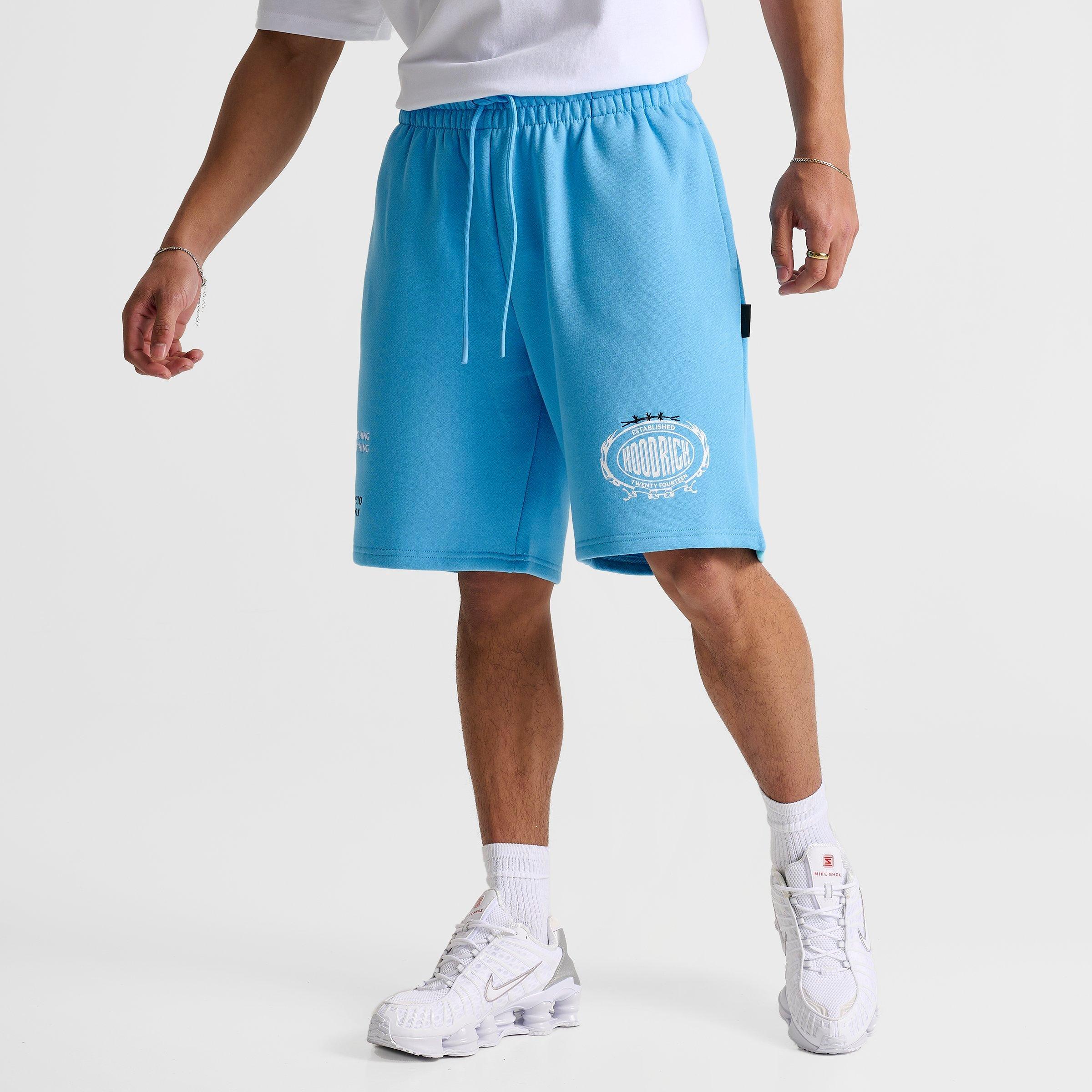 Men's Hoodrich Noir Loose Fleece Shorts | JD Sports