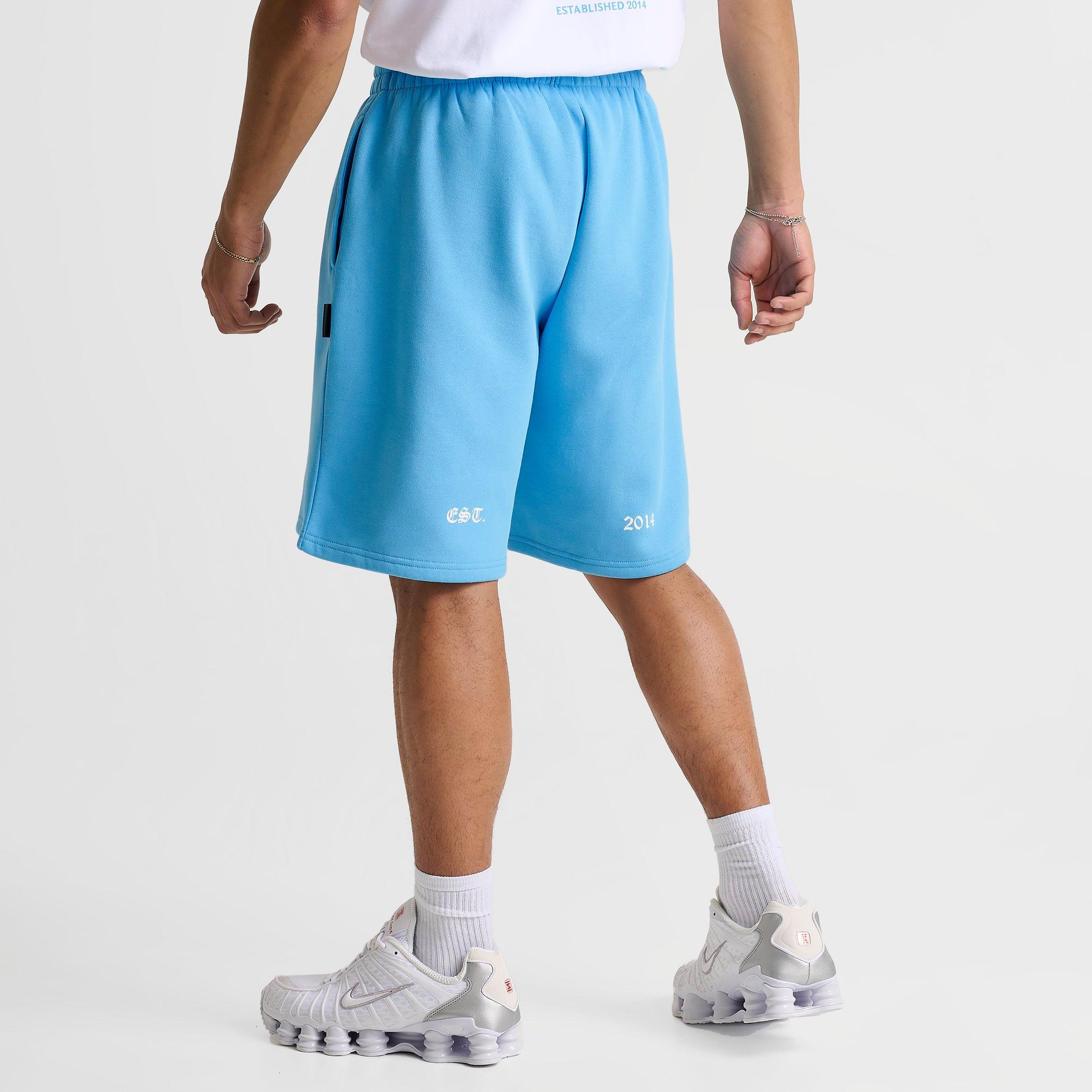 Men's Hoodrich Noir Loose Fleece Shorts | JD Sports