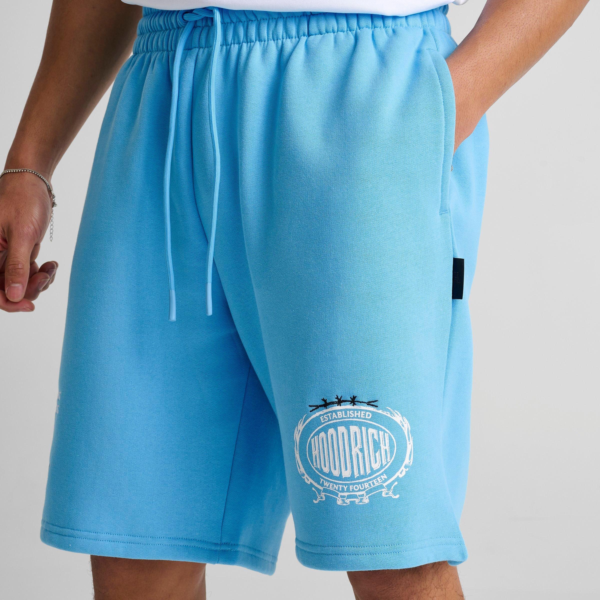 Men's Hoodrich Noir Loose Fleece Shorts | JD Sports