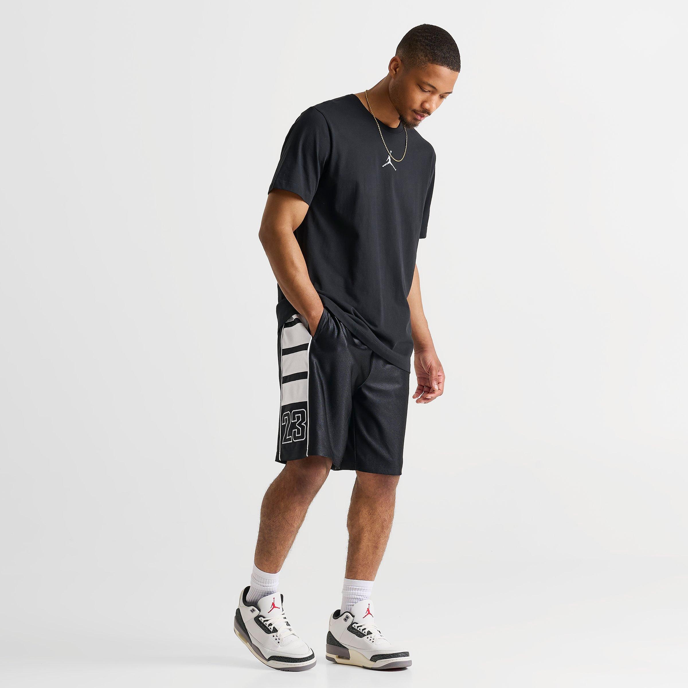 Men's Jordan Brooklyn Cat Scratch Basketball Shorts | JD Sports