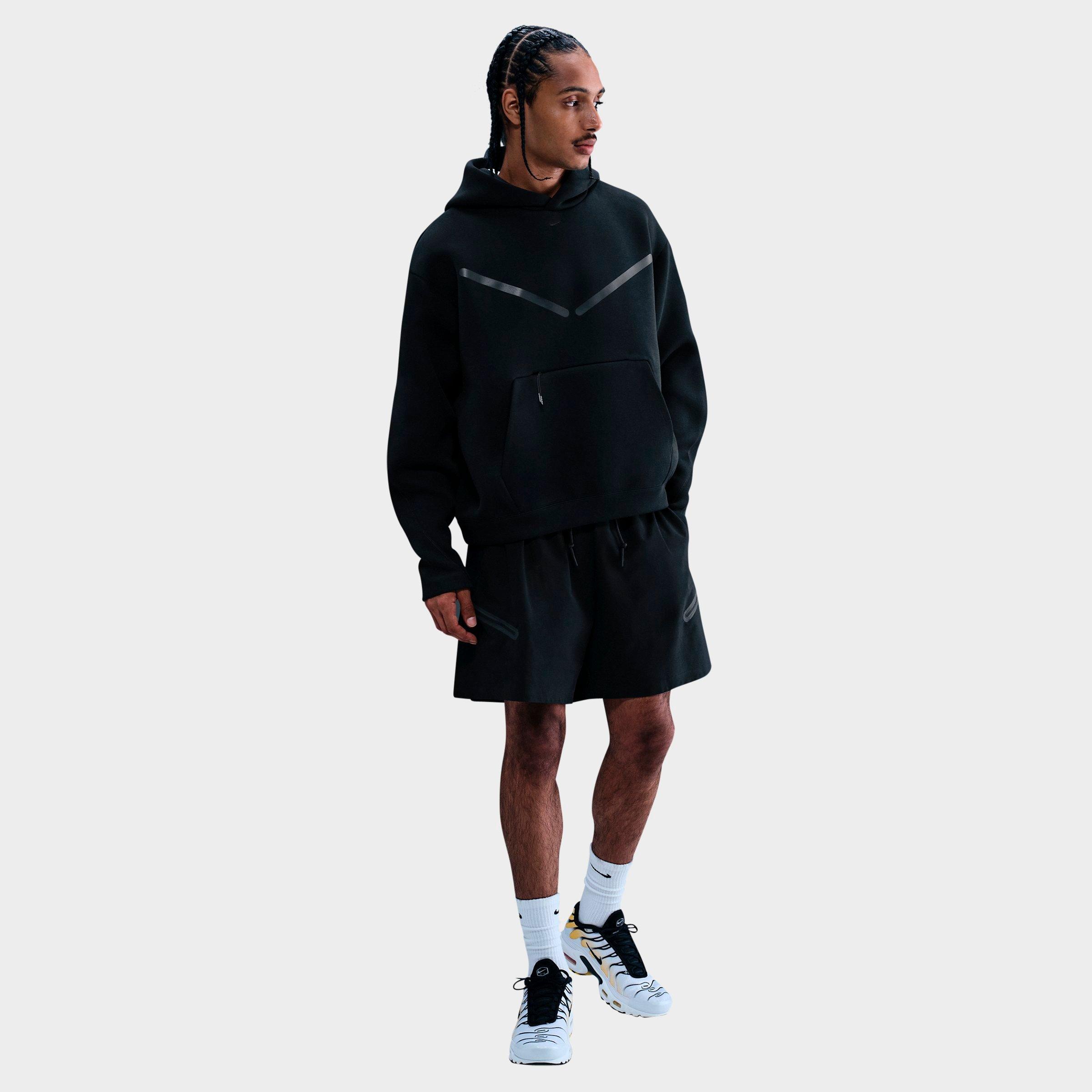 Men's Nike Tech Fleece Reflective Pullover Hoodie | JD Sports