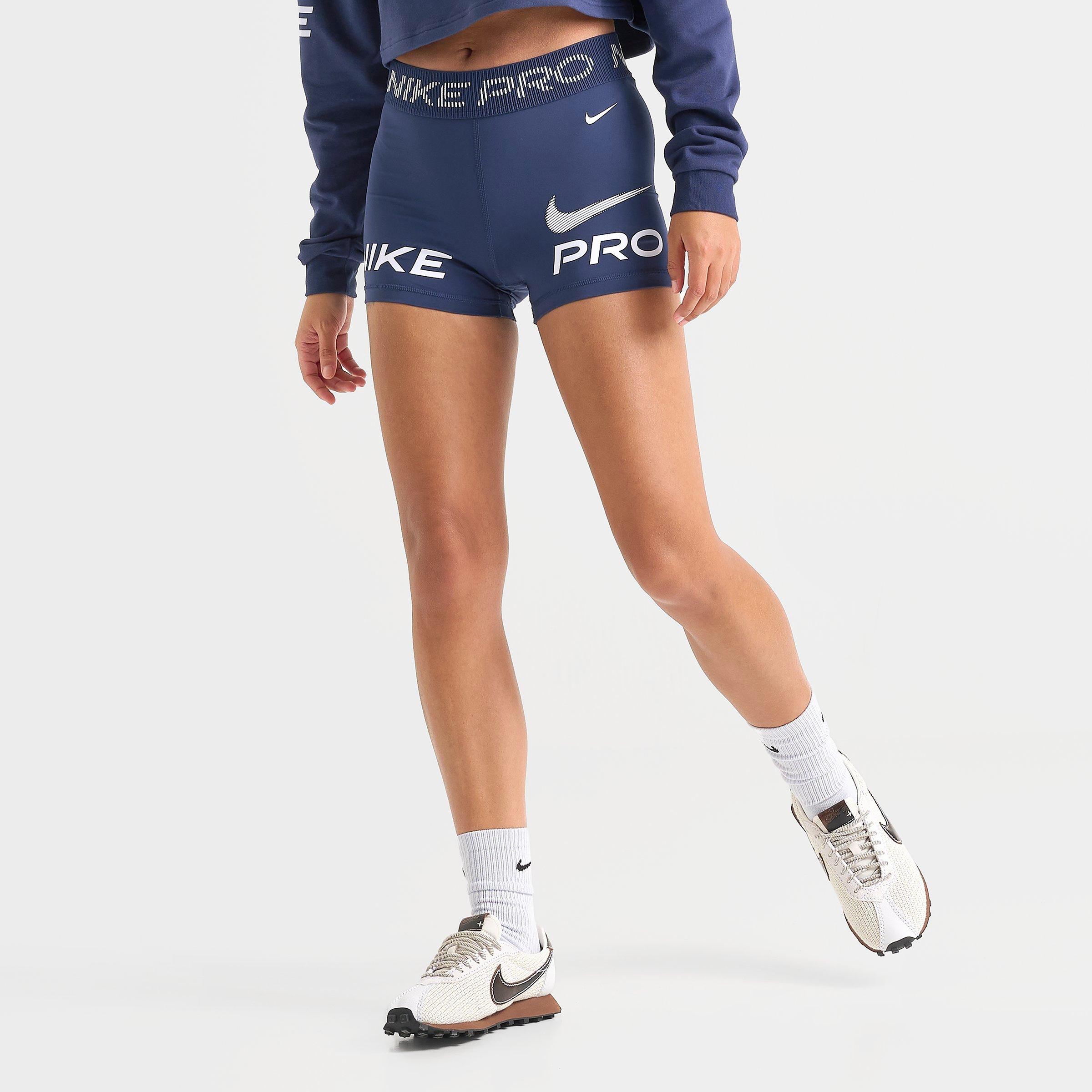 Women's Nike Pro Dri-FIT Mid-Rise 3" Biker Shorts | JD Sports