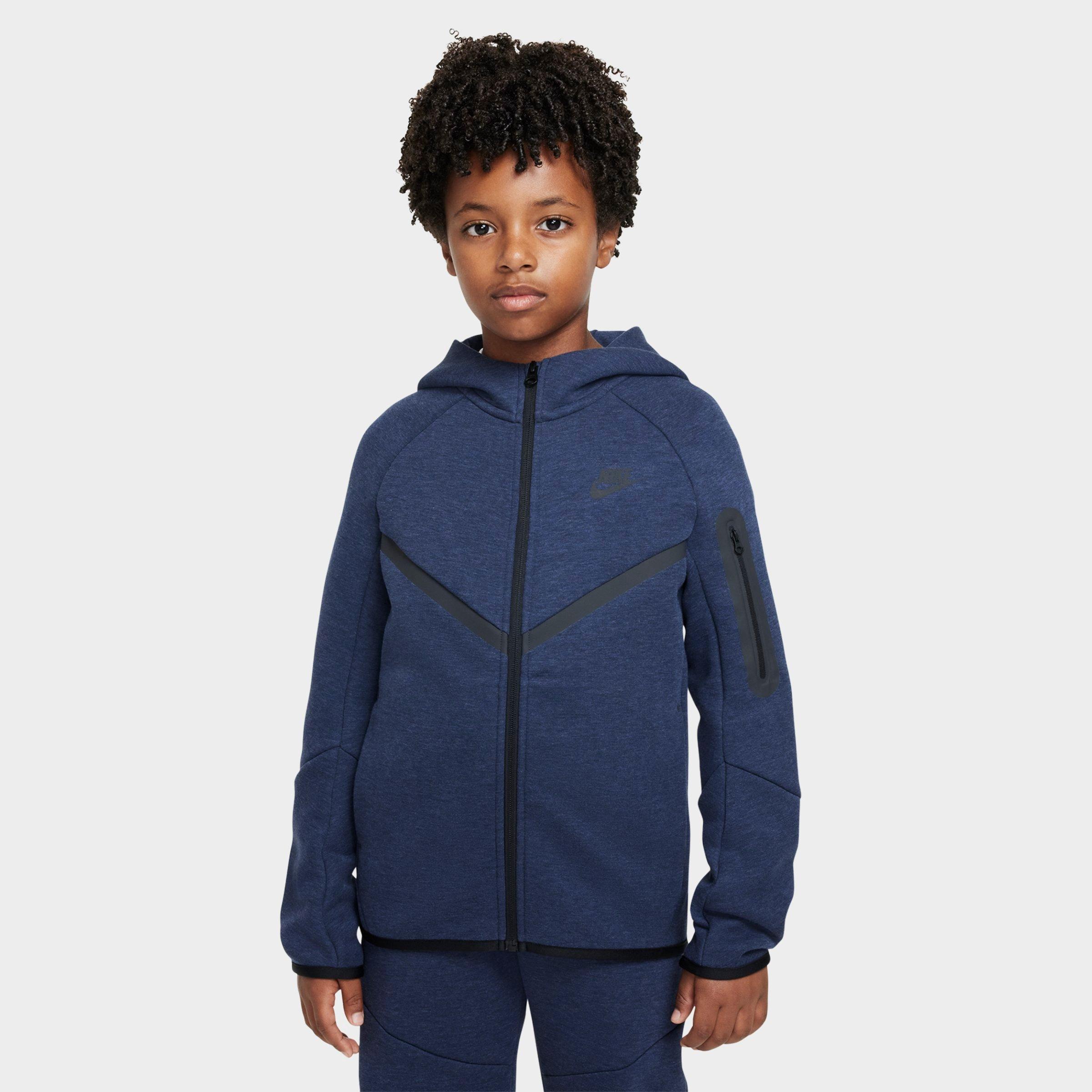 Boys' Nike Sportswear Tech Fleece Full-Zip Hoodie | JD Sports