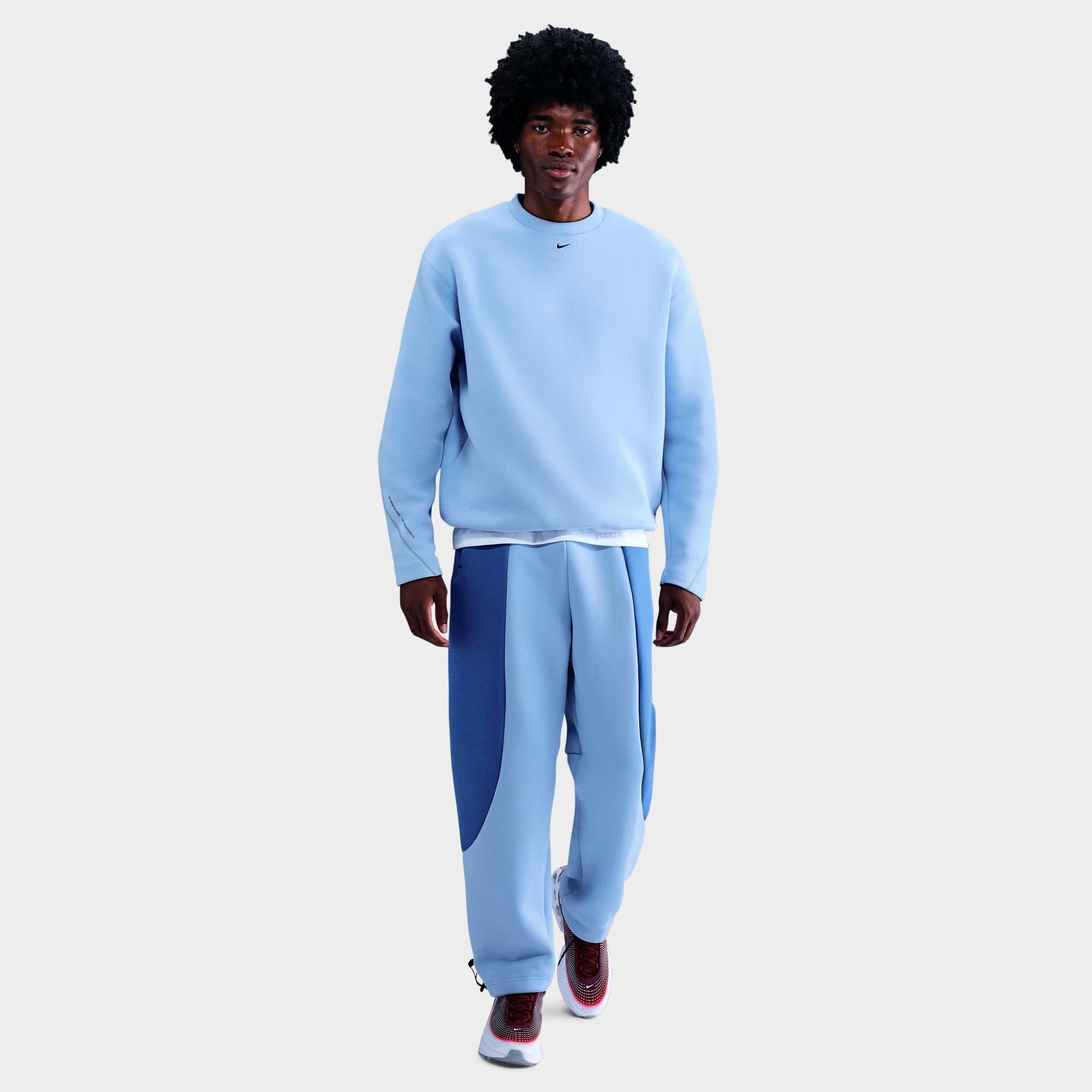 Men's Nike Tech Fleece Loose Fit Crewneck Sweatshirt | JD Sports