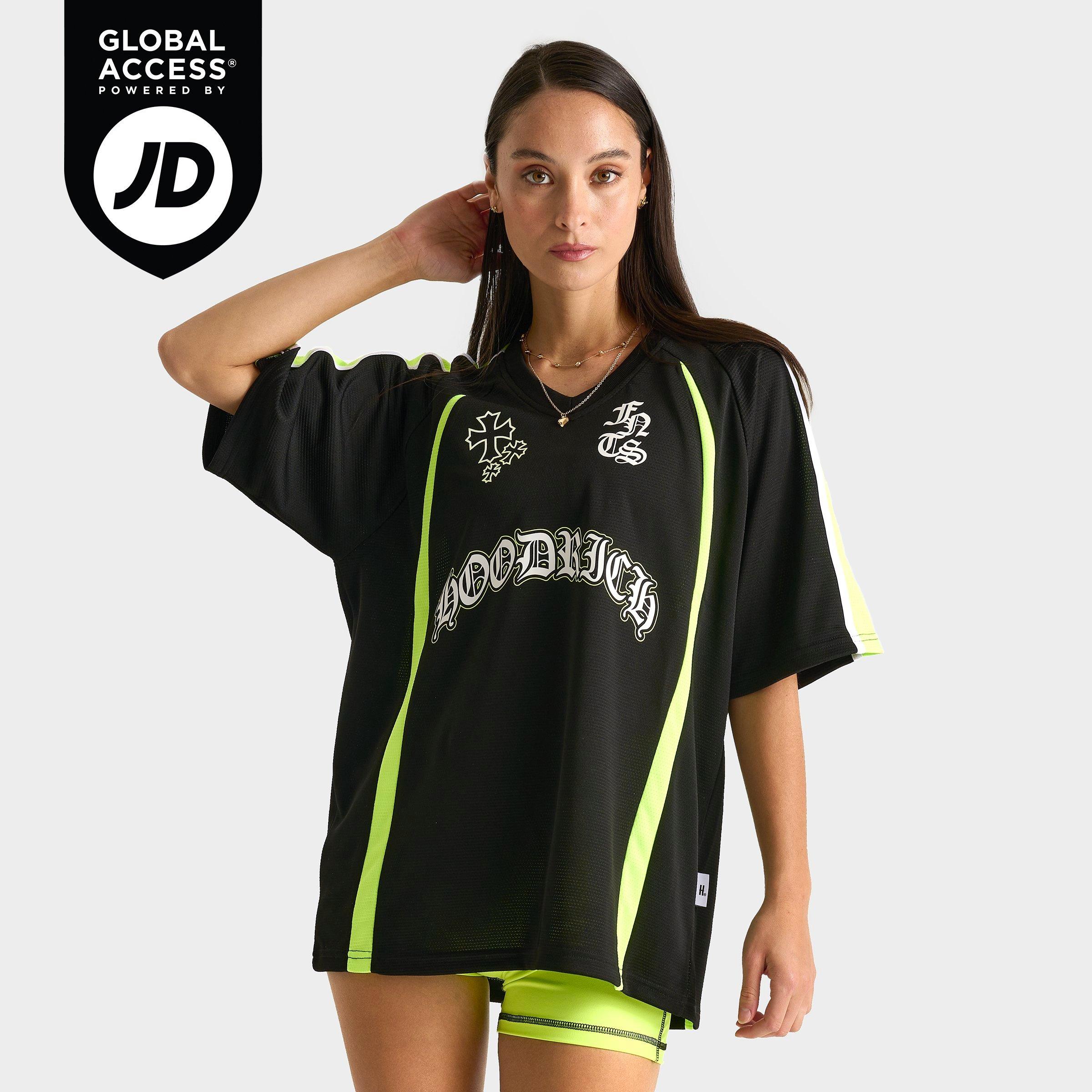 Women's Hoodrich Gothic Oversized Jersey | JD Sports
