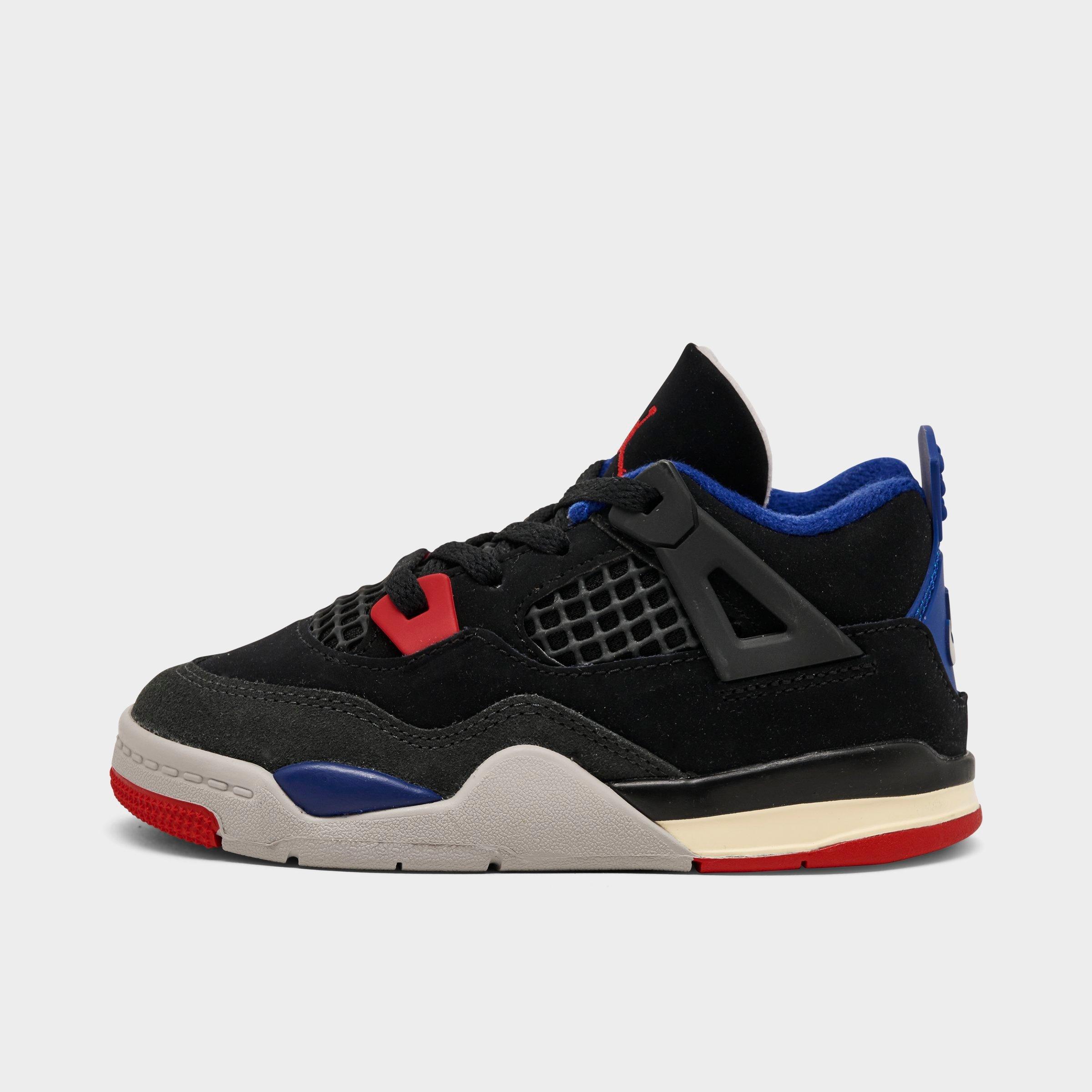 Kids' Toddler Air Jordan Retro 4 Basketball Shoes | JD Sports