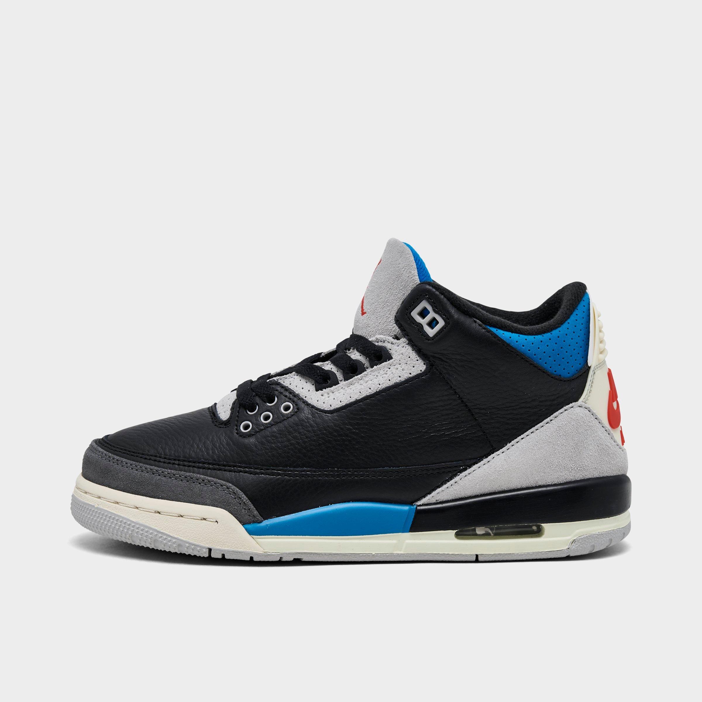 Big Kids' Air Jordan Retro 3 Basketball Shoes | JD Sports