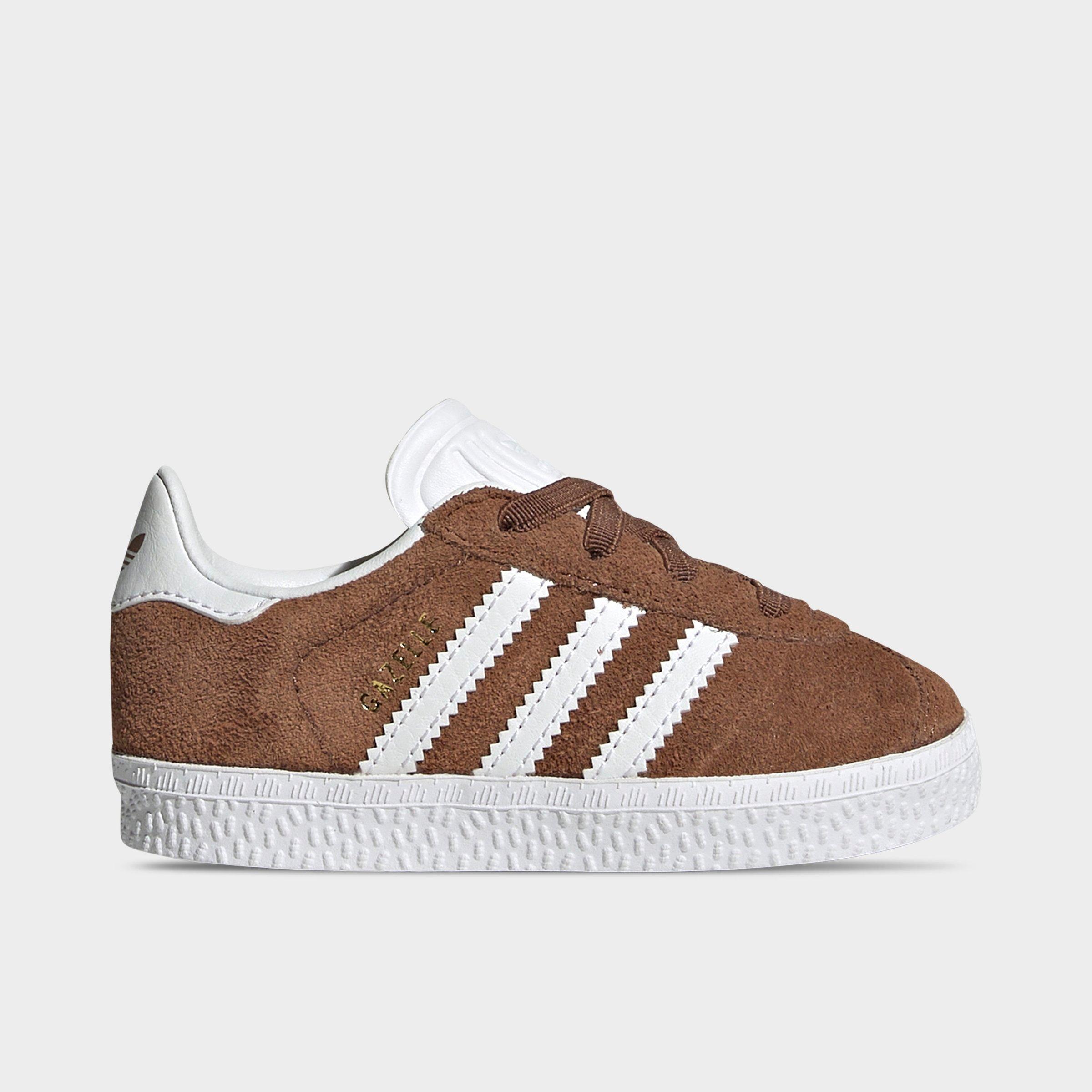 Kids' Toddler adidas Originals Gazelle Stretch Lace Casual Shoes | JD ...