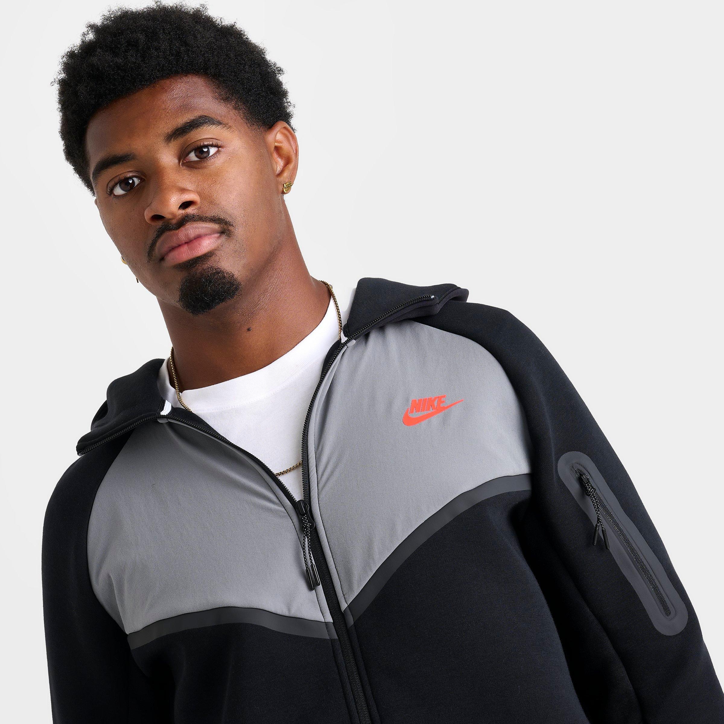 Men's Nike Tech Fleece Windrunner Full-Zip Jacket | JD Sports