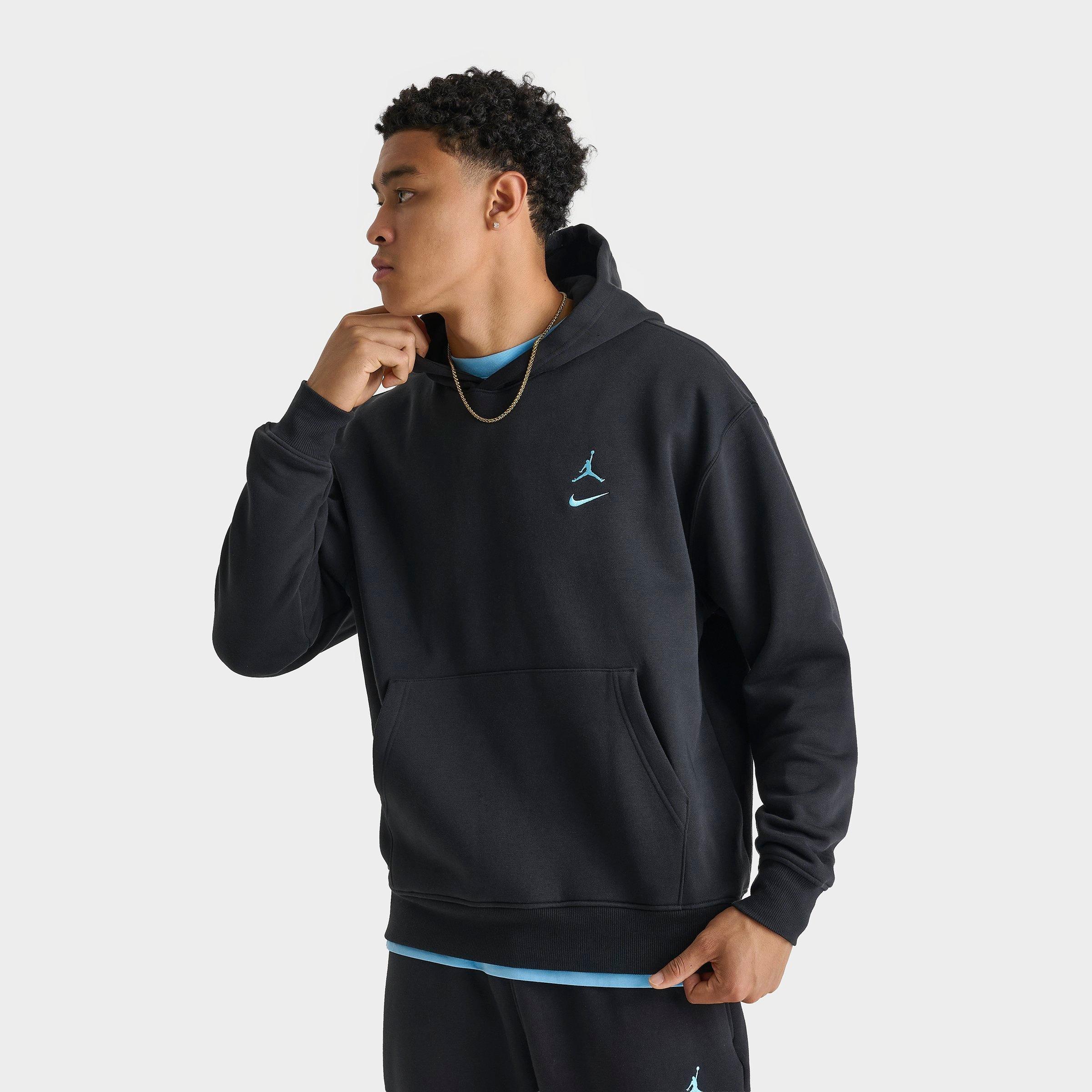 Men's Jordan Swoosh Brooklyn Fleece Pullover Hoodie | JD Sports