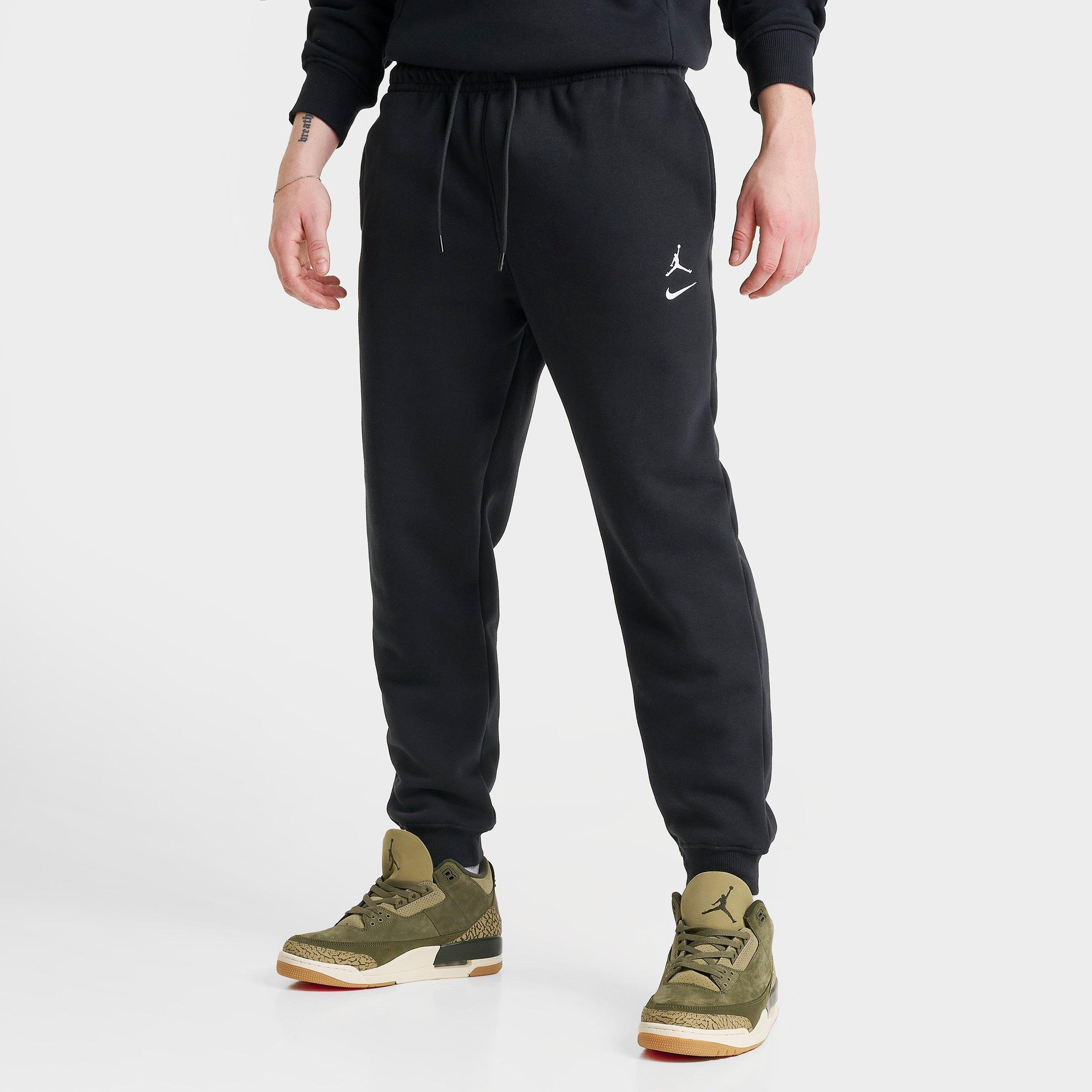 Men's Jordan Swoosh Brooklyn Fleece Jogger Pants | JD Sports
