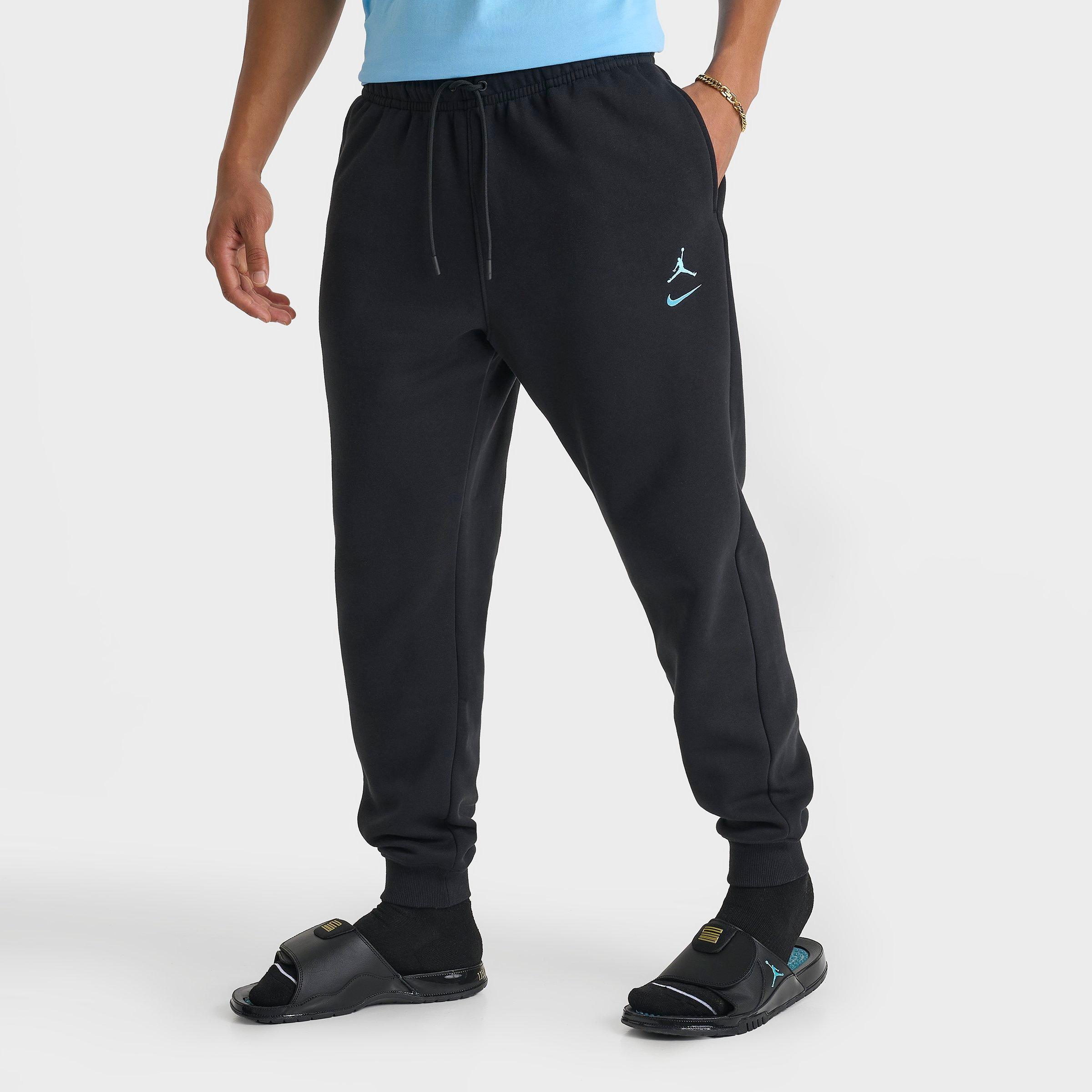 Men's Jordan Swoosh Brooklyn Fleece Jogger Pants | JD Sports