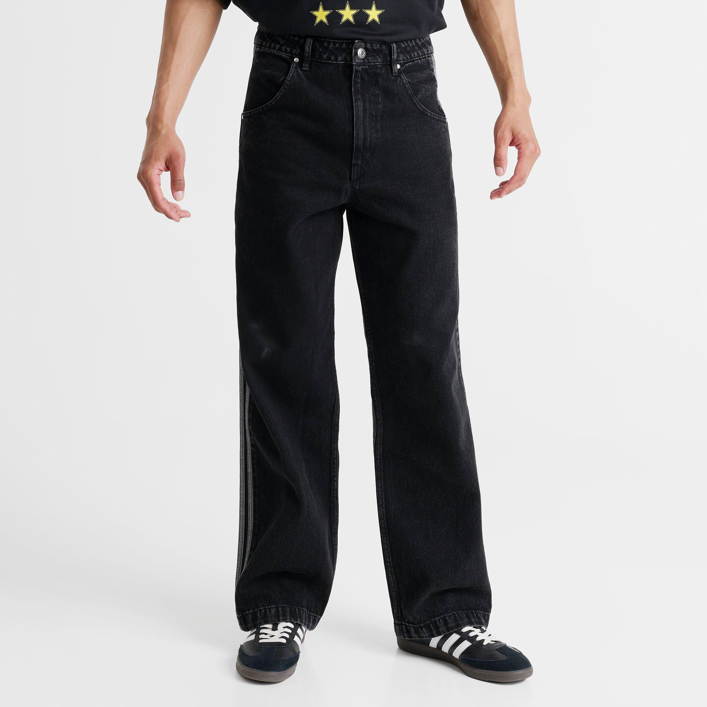 Men's adidas Originals adicolor Firebird Denim Pants | JD Sports