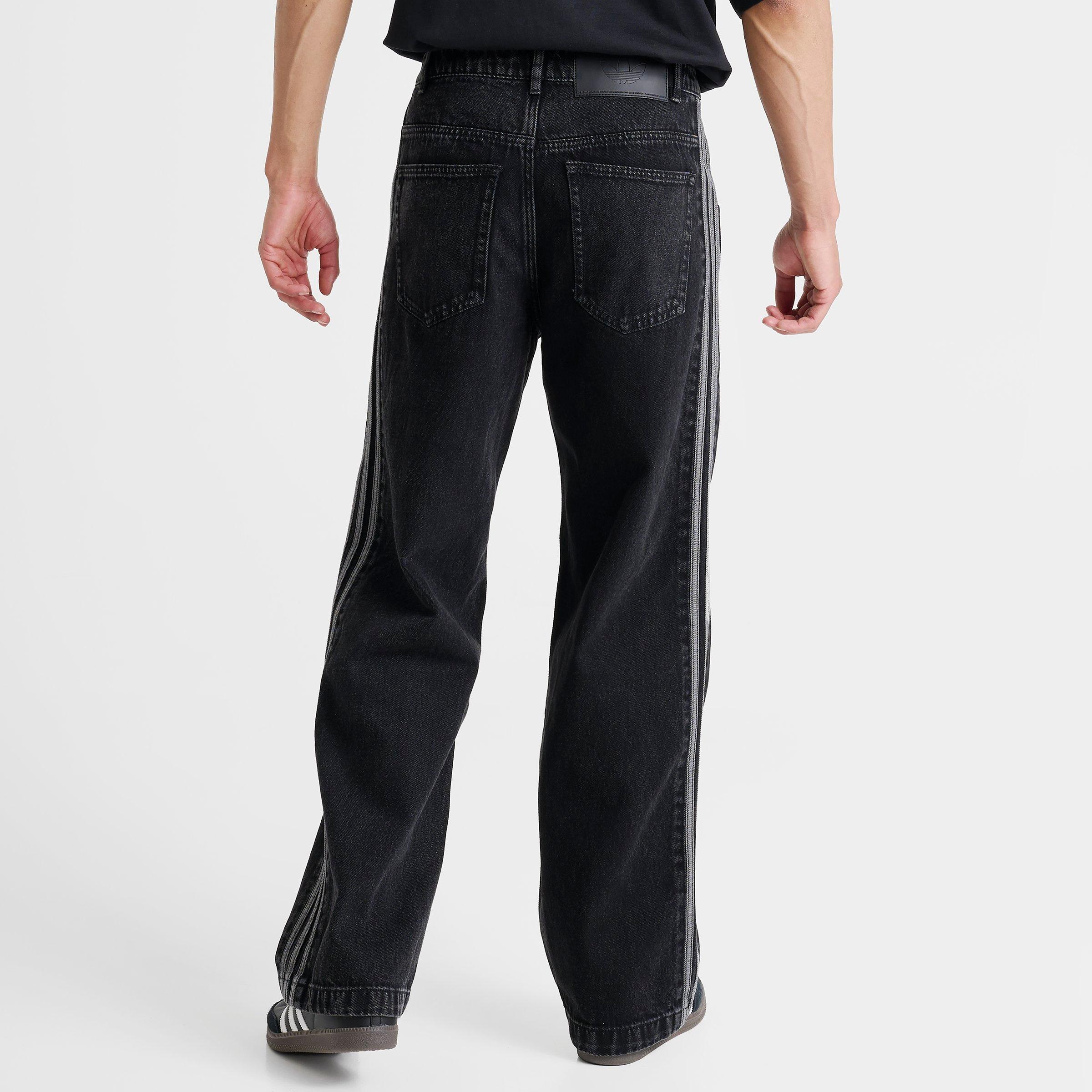 Men's adidas Originals adicolor Firebird Denim Pants | JD Sports