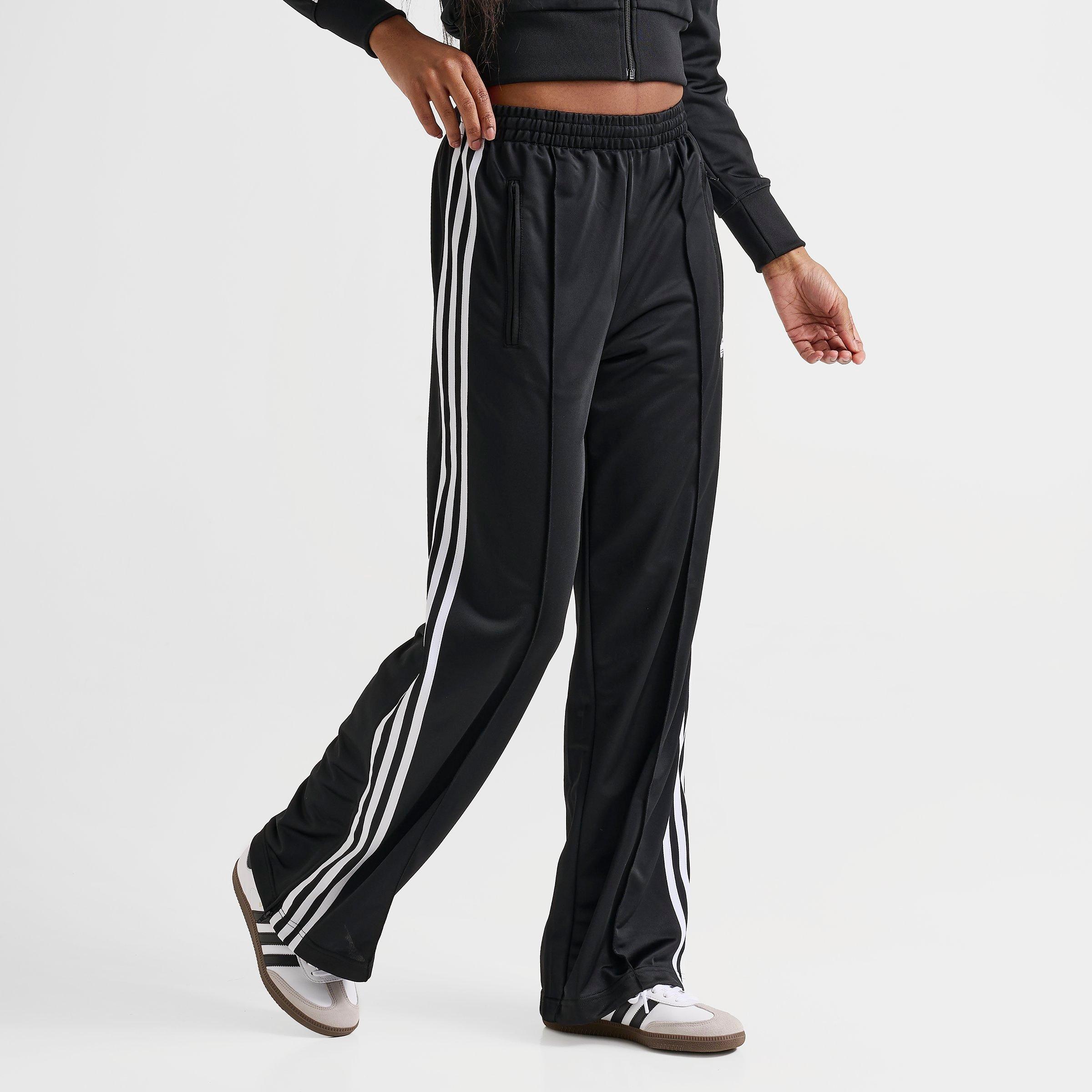 Womens adidas Originals adicolor 3-Stripes Firebird Loose Track Pants ...