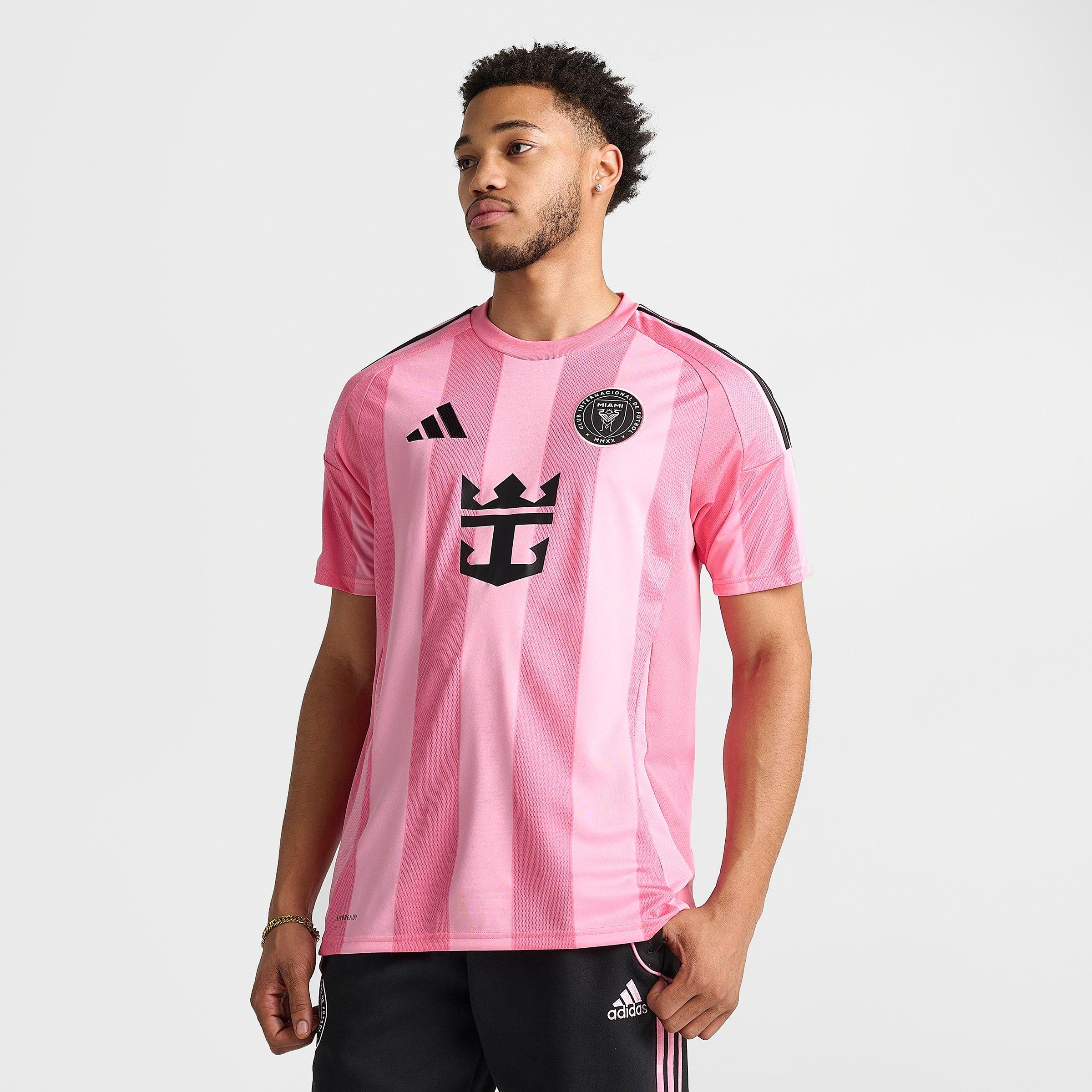 Men's adidas Inter Miami CF MLS Lionel Messi 25-26 Home Soccer Jersey ...