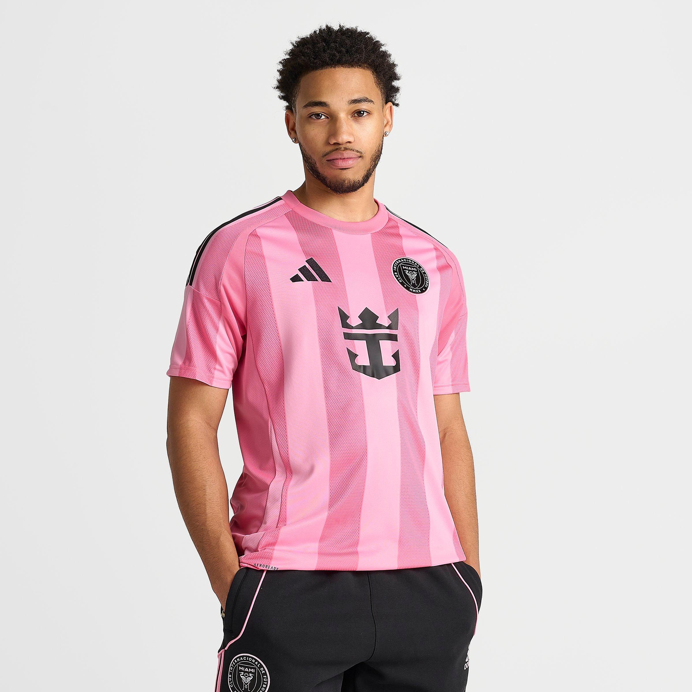 Men's adidas Inter Miami CF MLS Lionel Messi 25-26 Home Soccer Jersey ...