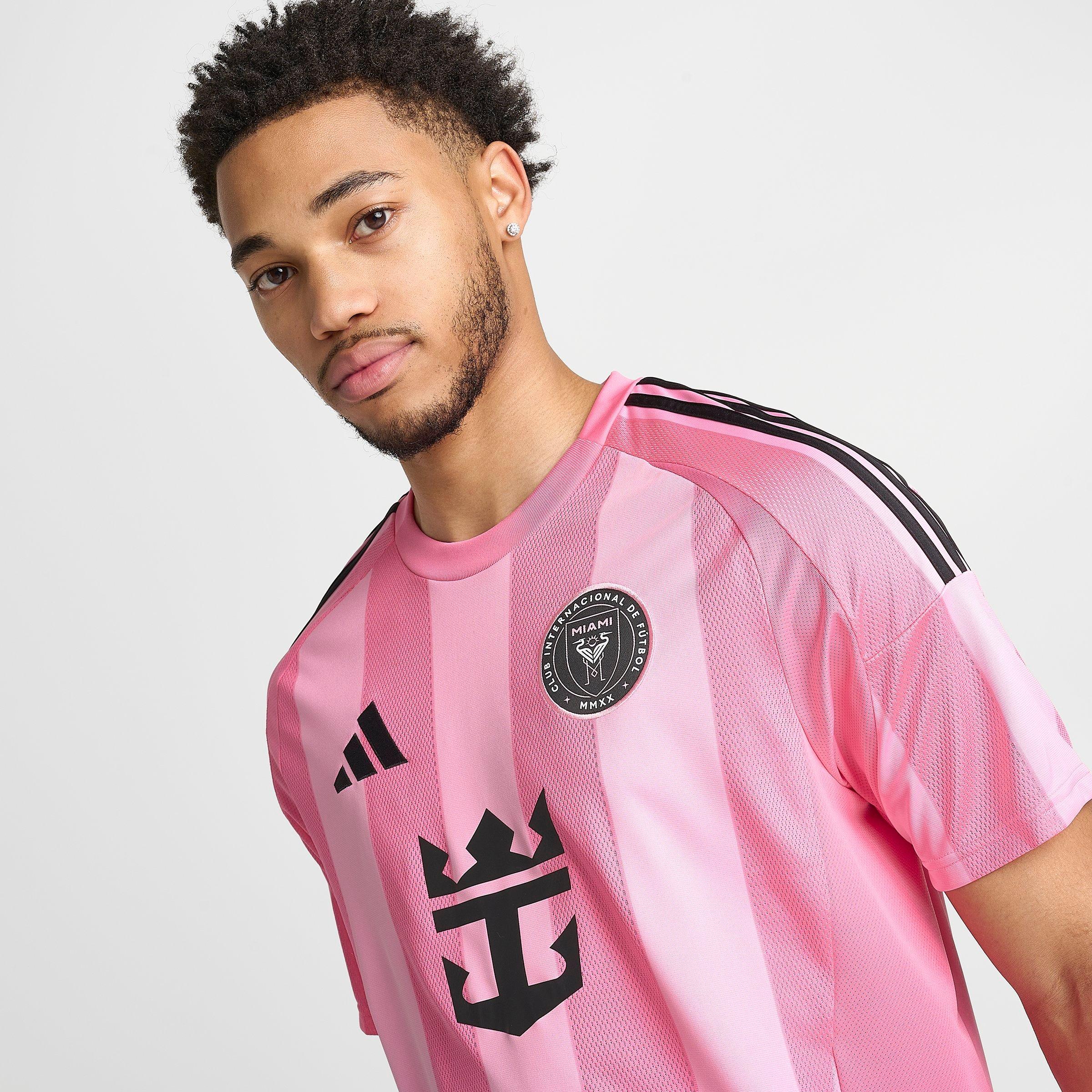 Men's adidas Inter Miami CF MLS Lionel Messi 25-26 Home Soccer Jersey ...