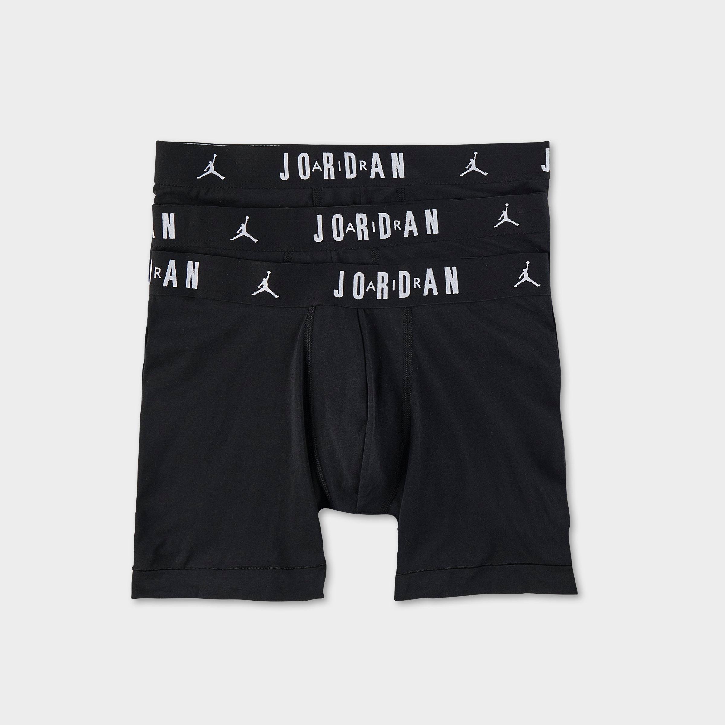 Men's Jordan Flight Cotton Boxer Briefs (3-Pack) | JD Sports